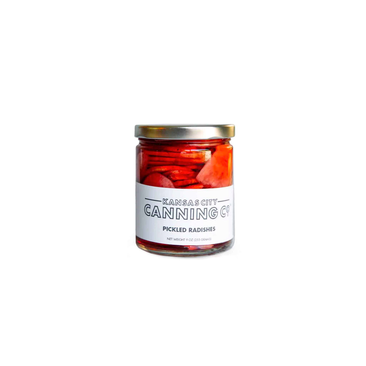 KANSAS CITY CANNING CO. PICKLED RADISHES 9oz – monsieur marcel gourmet ...