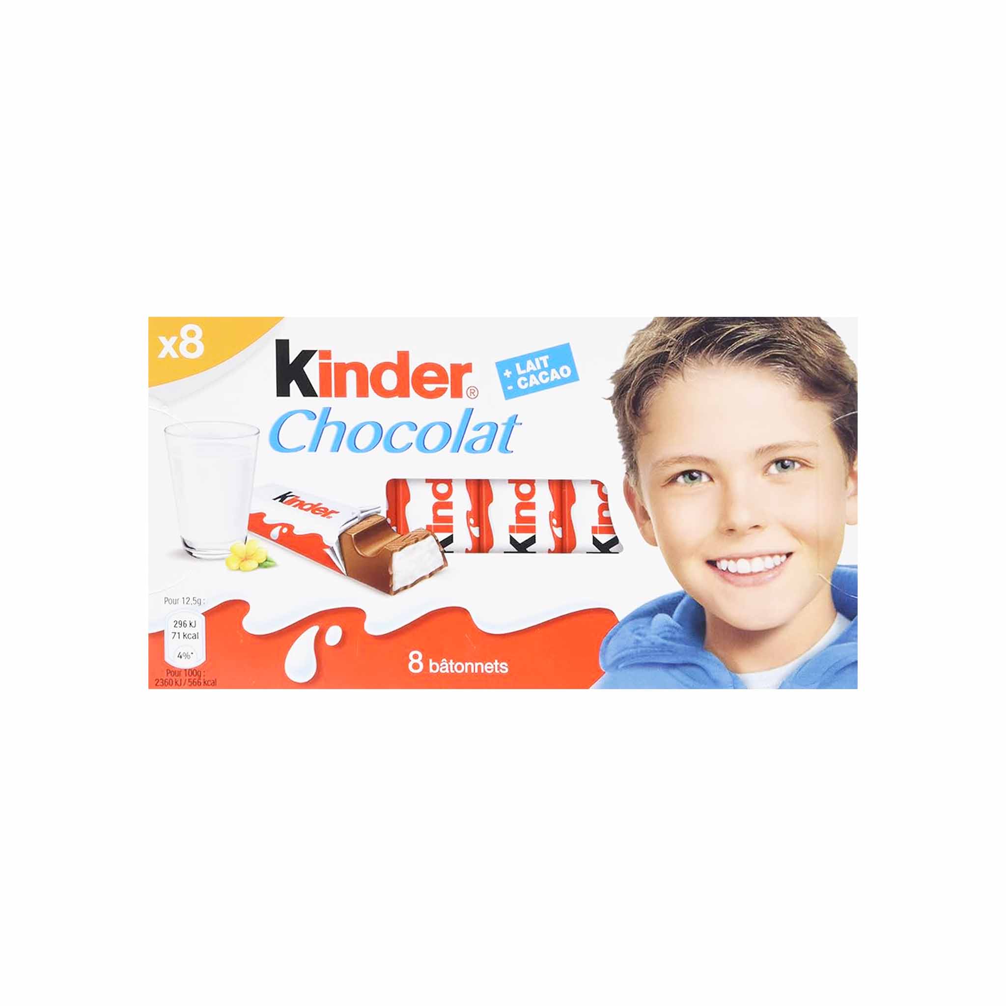 KINDER MILK CHOCOLATE 100g – monsieur marcel gourmet market