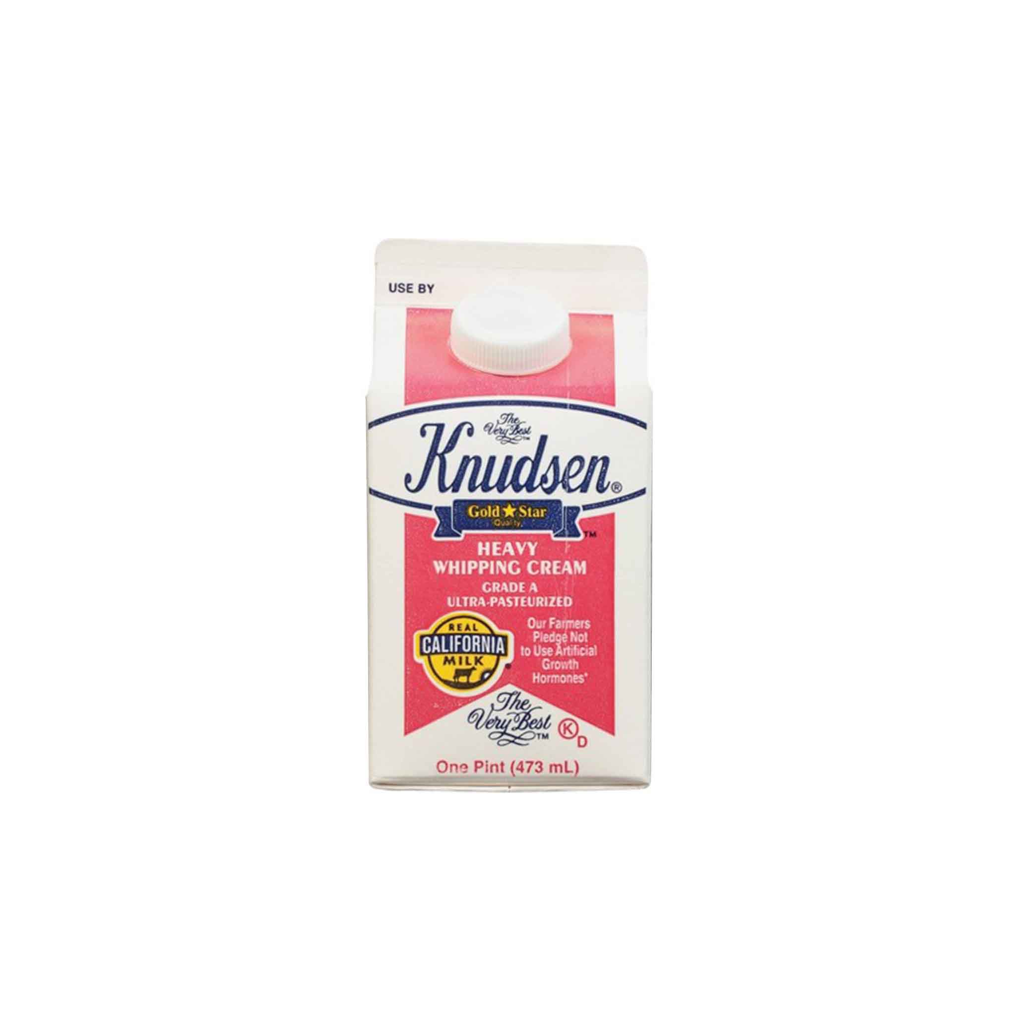 Knudsen Heavy Whipped Cream 473ml | Monsieur Marcel – monsieur marcel ...