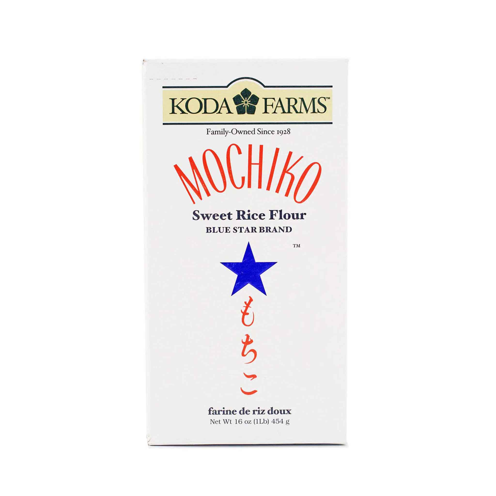 KODA FARMS MOCHIKO SWEET RICE FLOUR 16oz – monsieur marcel gourmet market