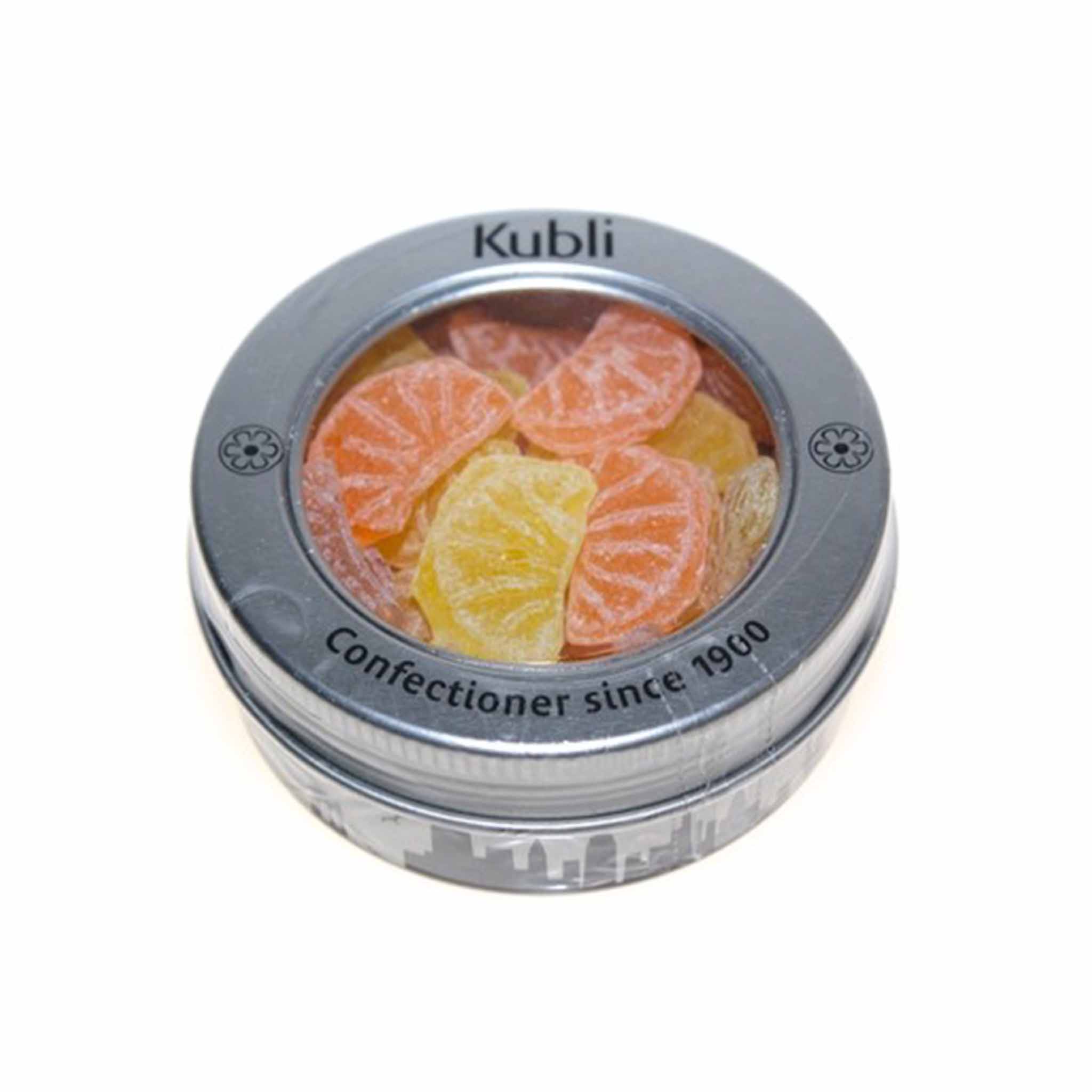 KUBLI ORANGE LEMON HARD CANDY 50g – monsieur marcel gourmet market