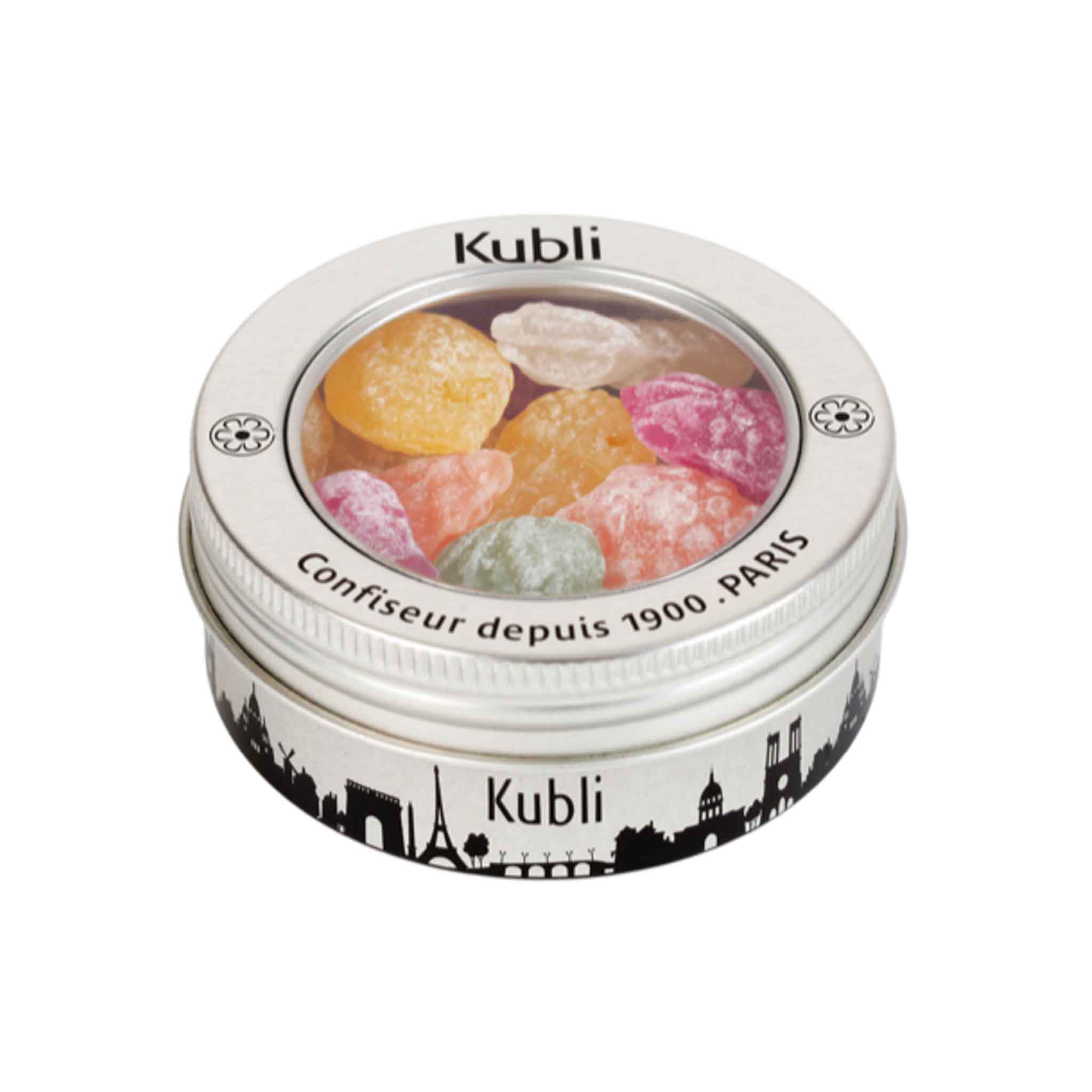 KUBLI SEASHELL & FISHES SHAPED FRUIT CANDY 50g – monsieur marcel ...