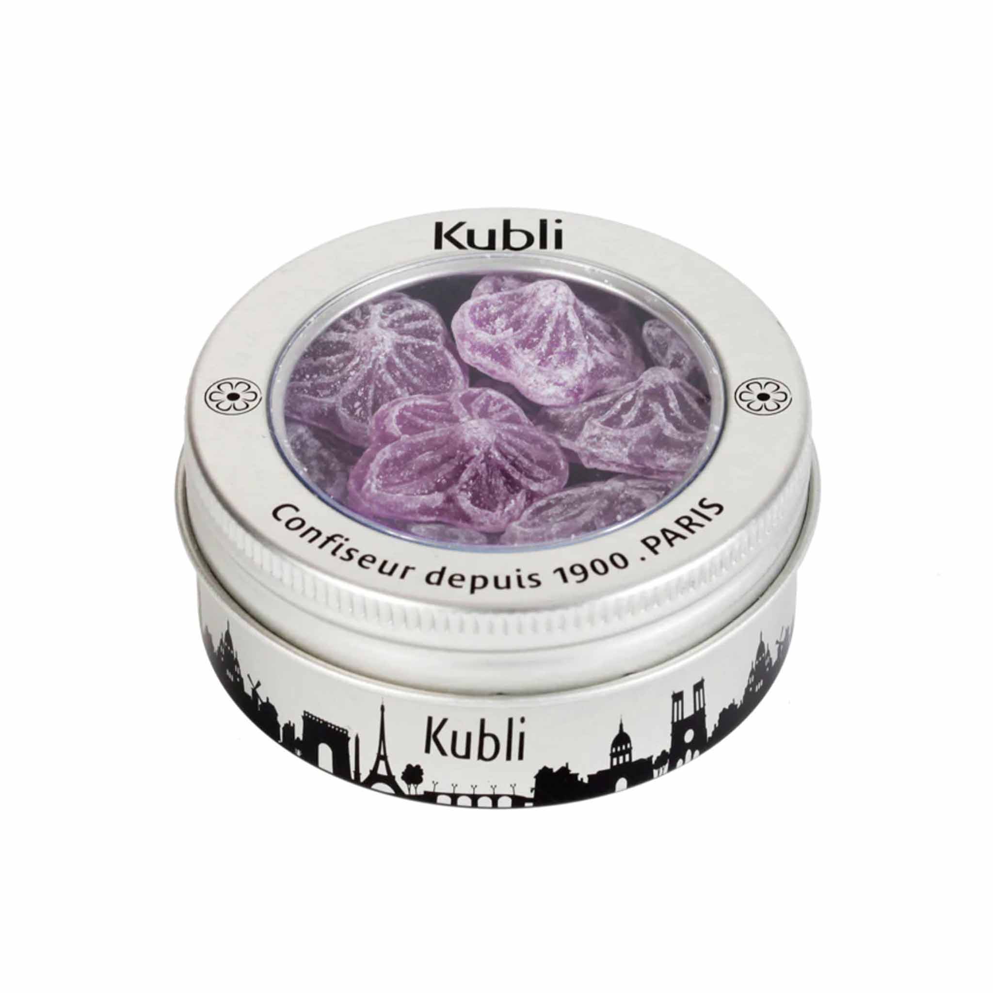 KUBLI VIOLET HARD CANDY 50g – monsieur marcel gourmet market