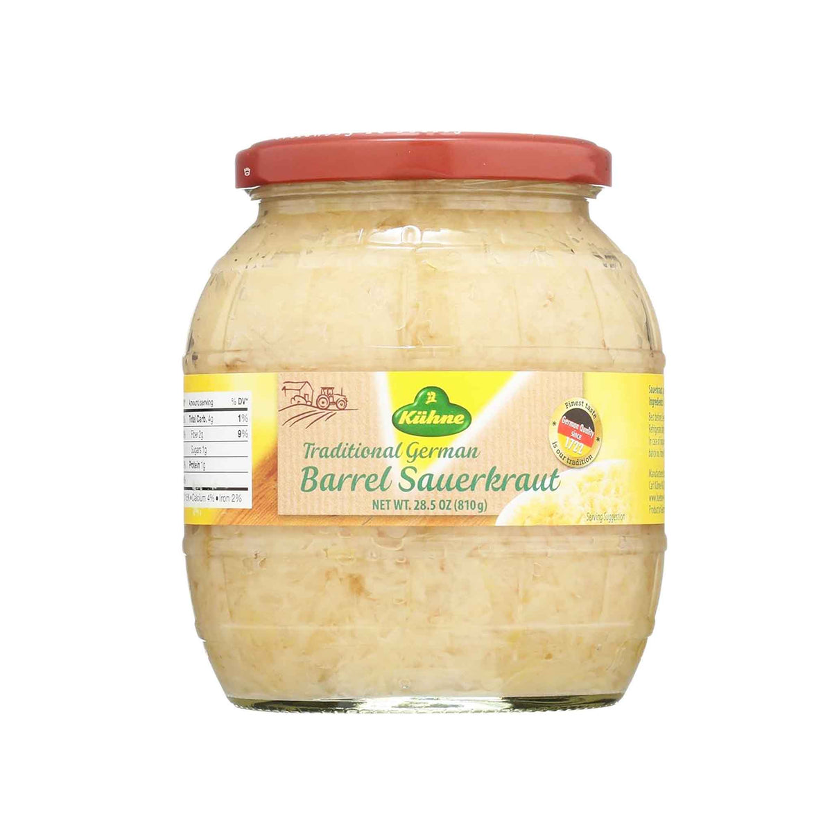 Kãœhne German Barrel Sauerkraut 28.5oz | Monsieur Marcel – monsieur ...