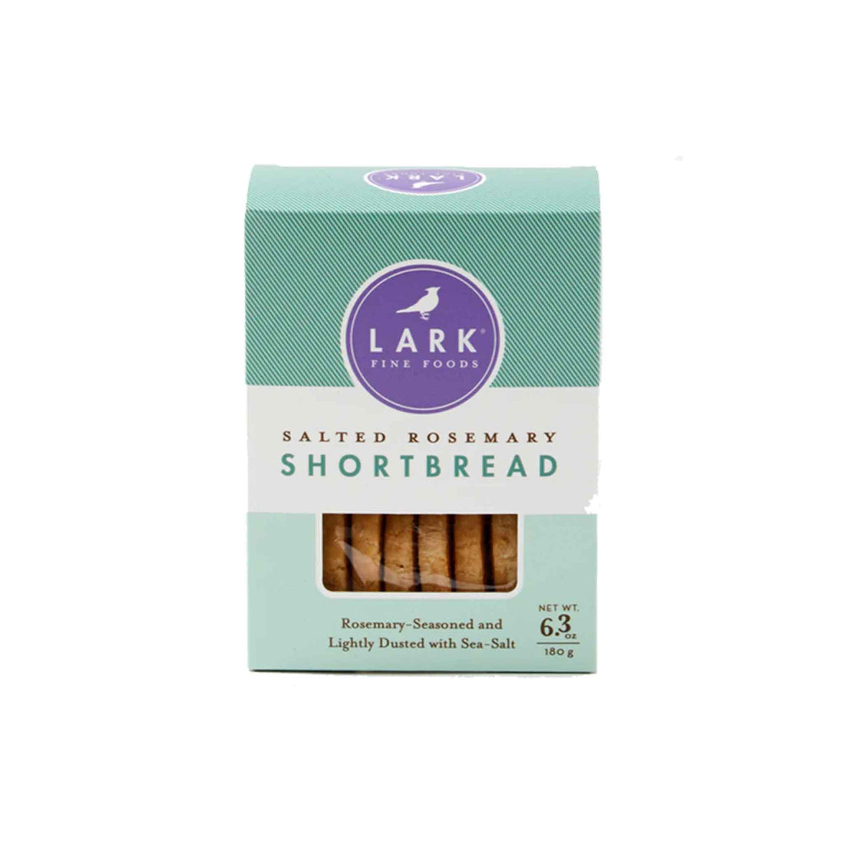 LARK SALTED ROSEMARY SHORTBREAD 6.3oz – monsieur marcel gourmet market