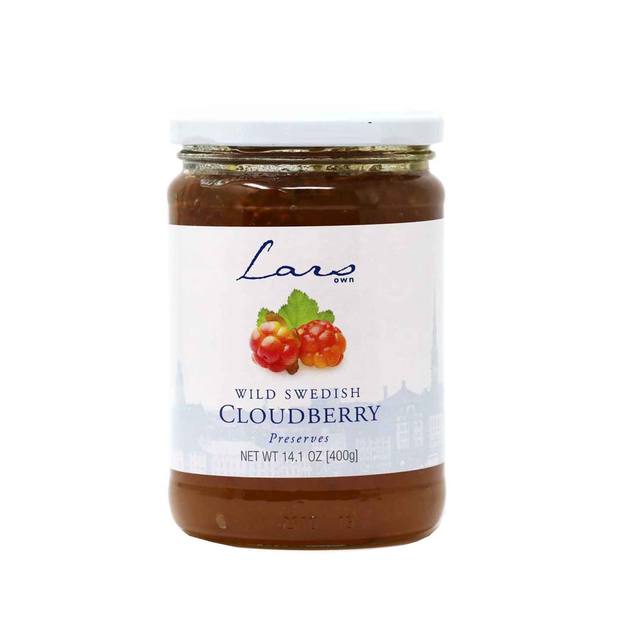 LARS SWEDISH CLOUDBERRY PRESERVE 14.1oz – monsieur marcel gourmet market