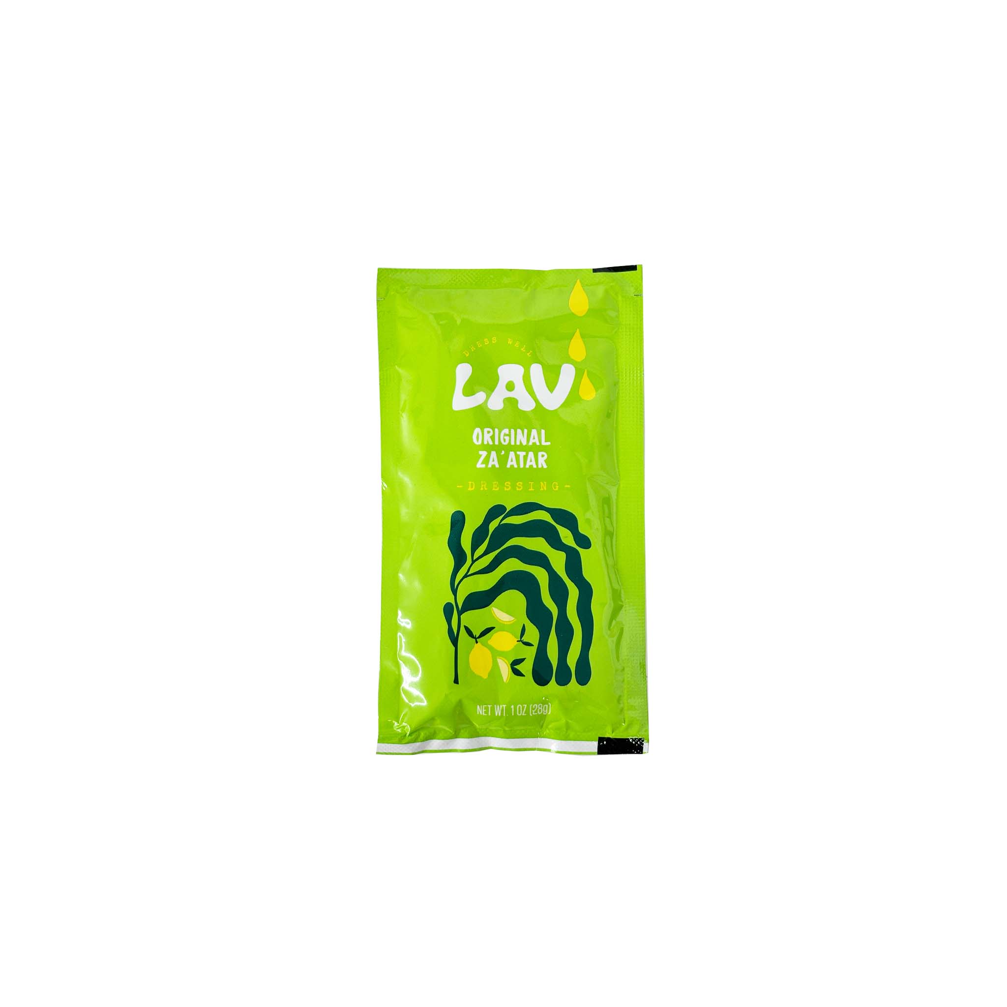 LAV ORIGINAL ZA'ATAR DRESSING 1oz – monsieur marcel gourmet market