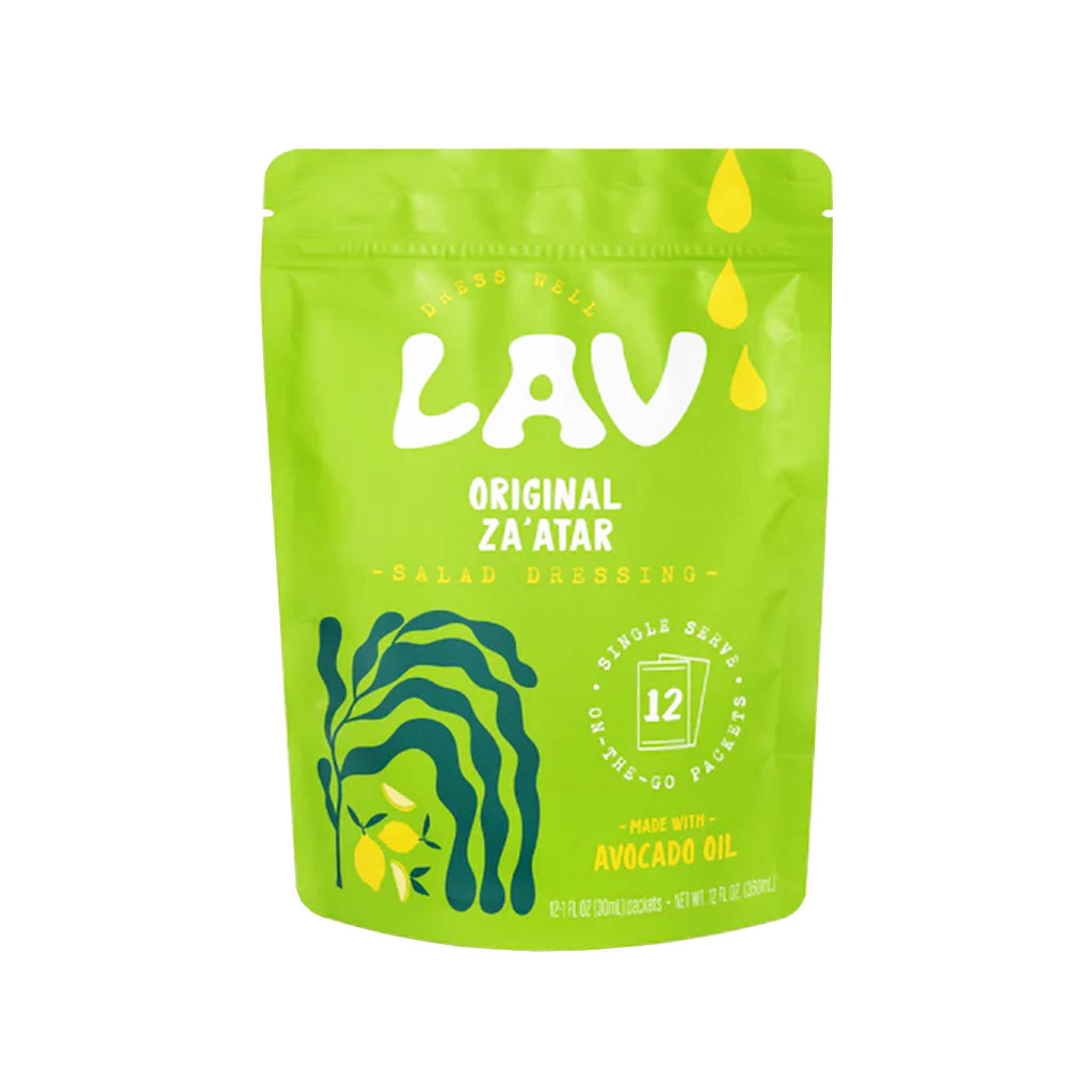 LAV ORIGINAL ZA'ATAR DRESSING PACK 12oz – monsieur marcel gourmet market
