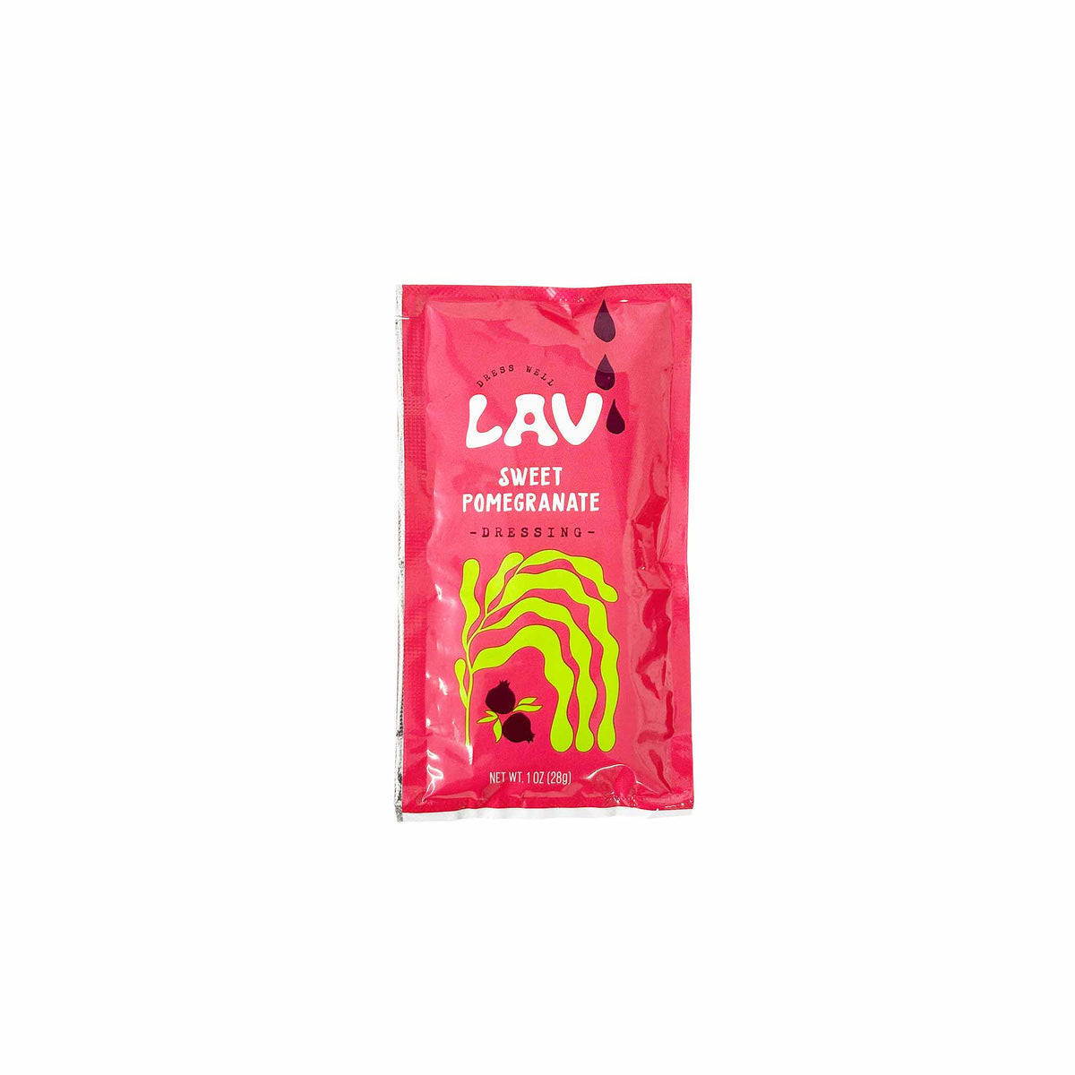 LAV SWEET POMEGRANATE DRESSING 1oz – monsieur marcel gourmet market