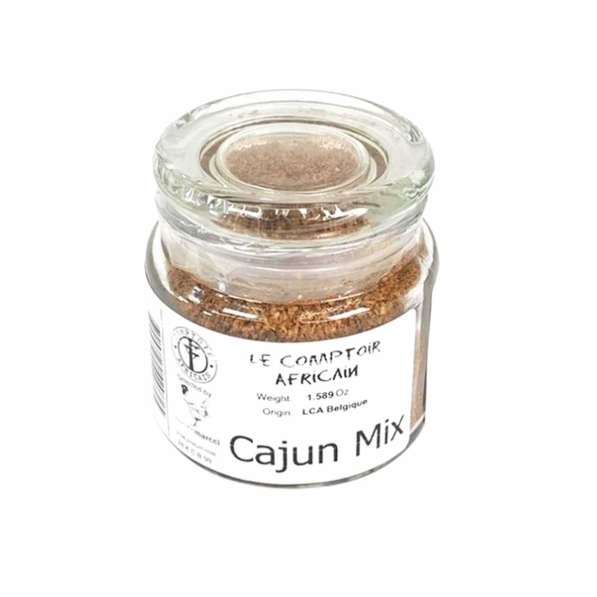 LE COMPTOIR AFRICAIN CAJUN MIX 1.59oz – monsieur marcel gourmet market