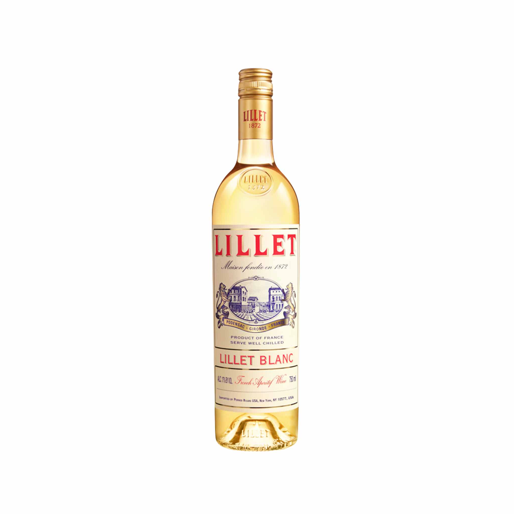 LILLET BLANC APERITIF WINE 750ml – monsieur marcel gourmet market