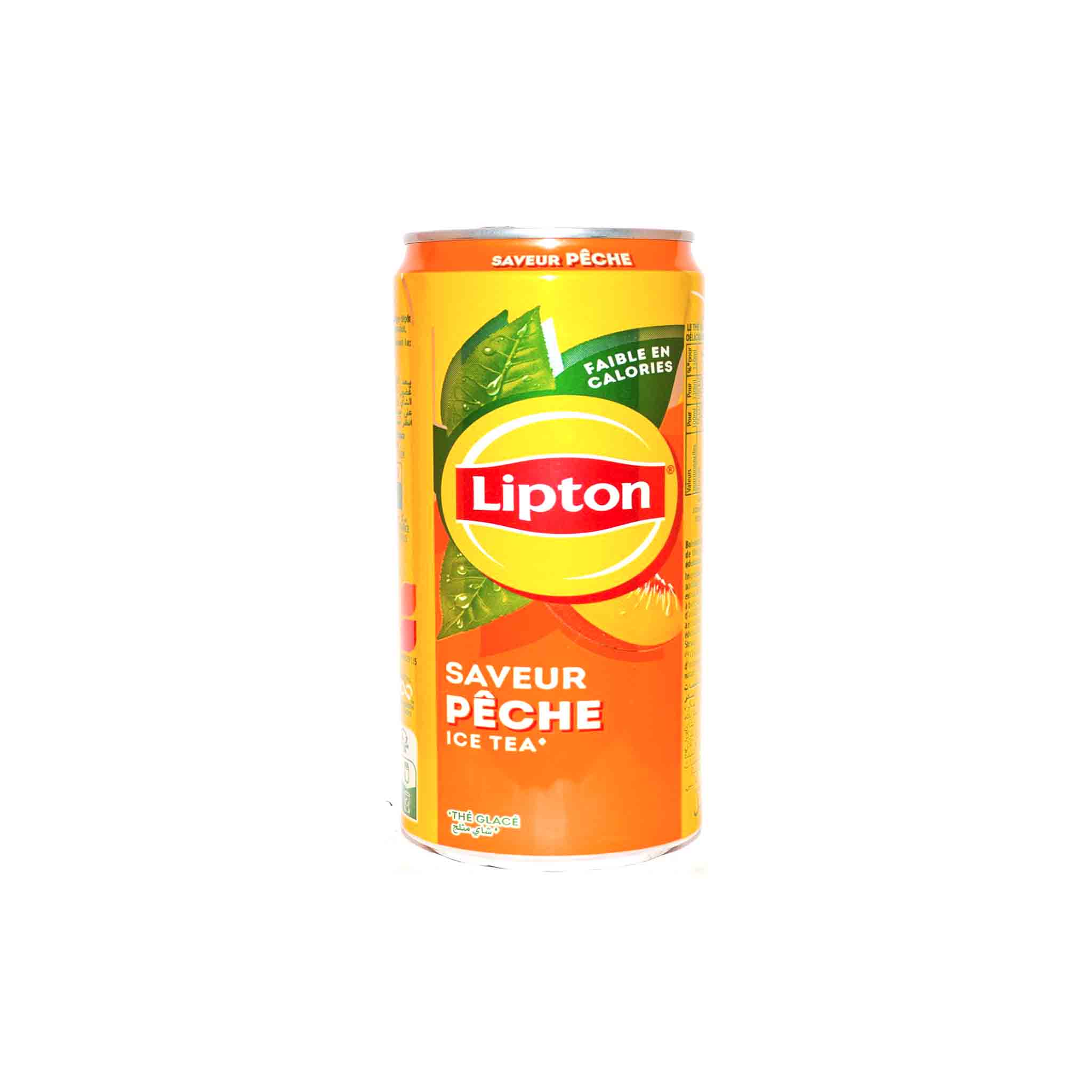 LIPTON FRENCH PEACH TEA 330ml – monsieur marcel gourmet market