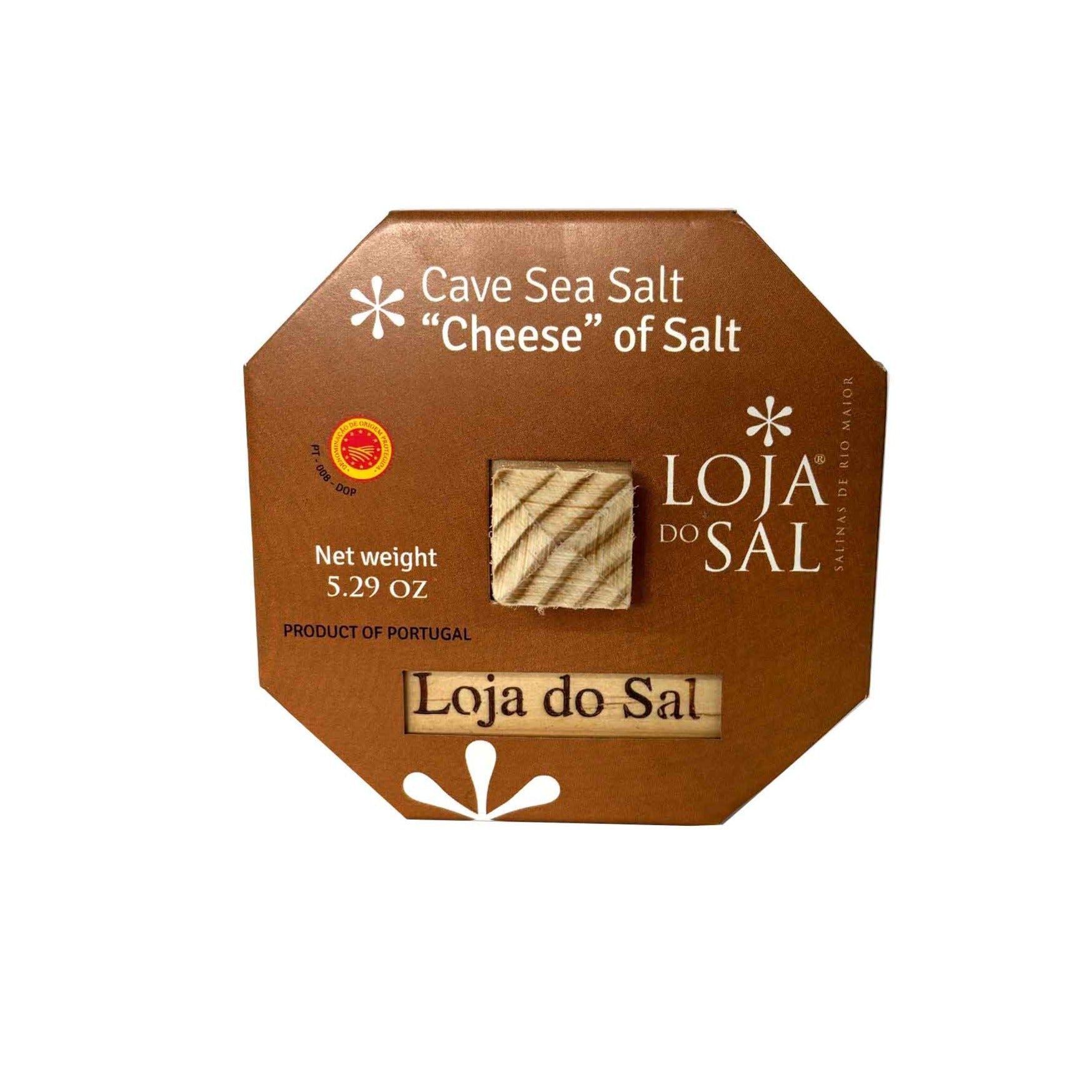 LOJA DO SAL SEA CAVE SALT "CHEESE" 5.29oz – monsieur marcel gourmet market