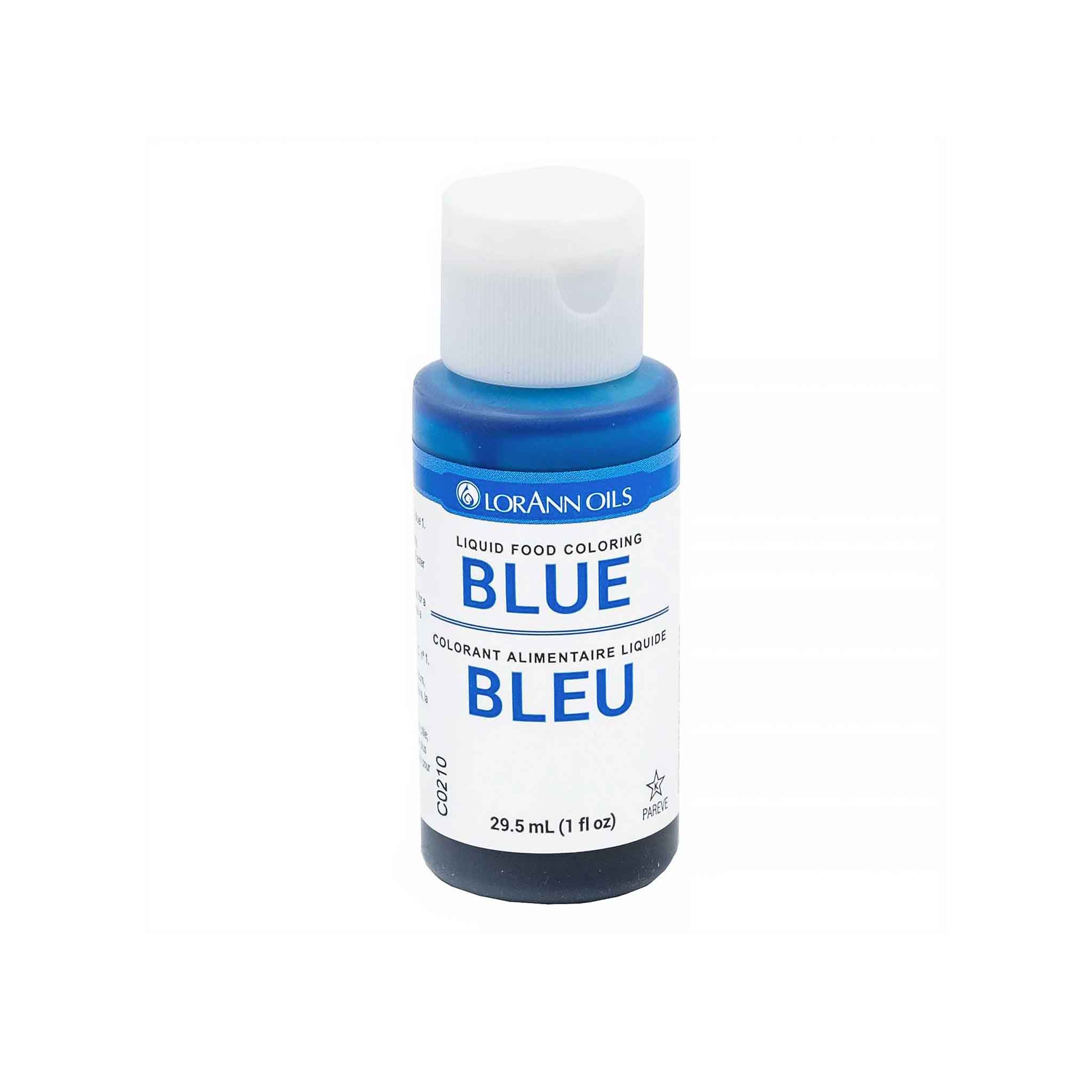 LORANN BLUE FOOD COLORING 1 fl oz – monsieur marcel gourmet market