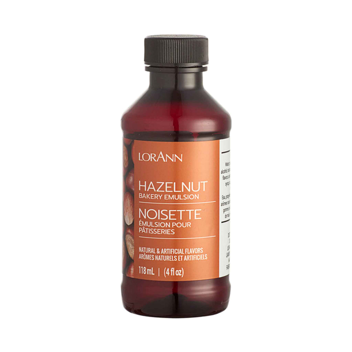 LORANN HAZELNUT EMULSION 4oz – monsieur marcel gourmet market