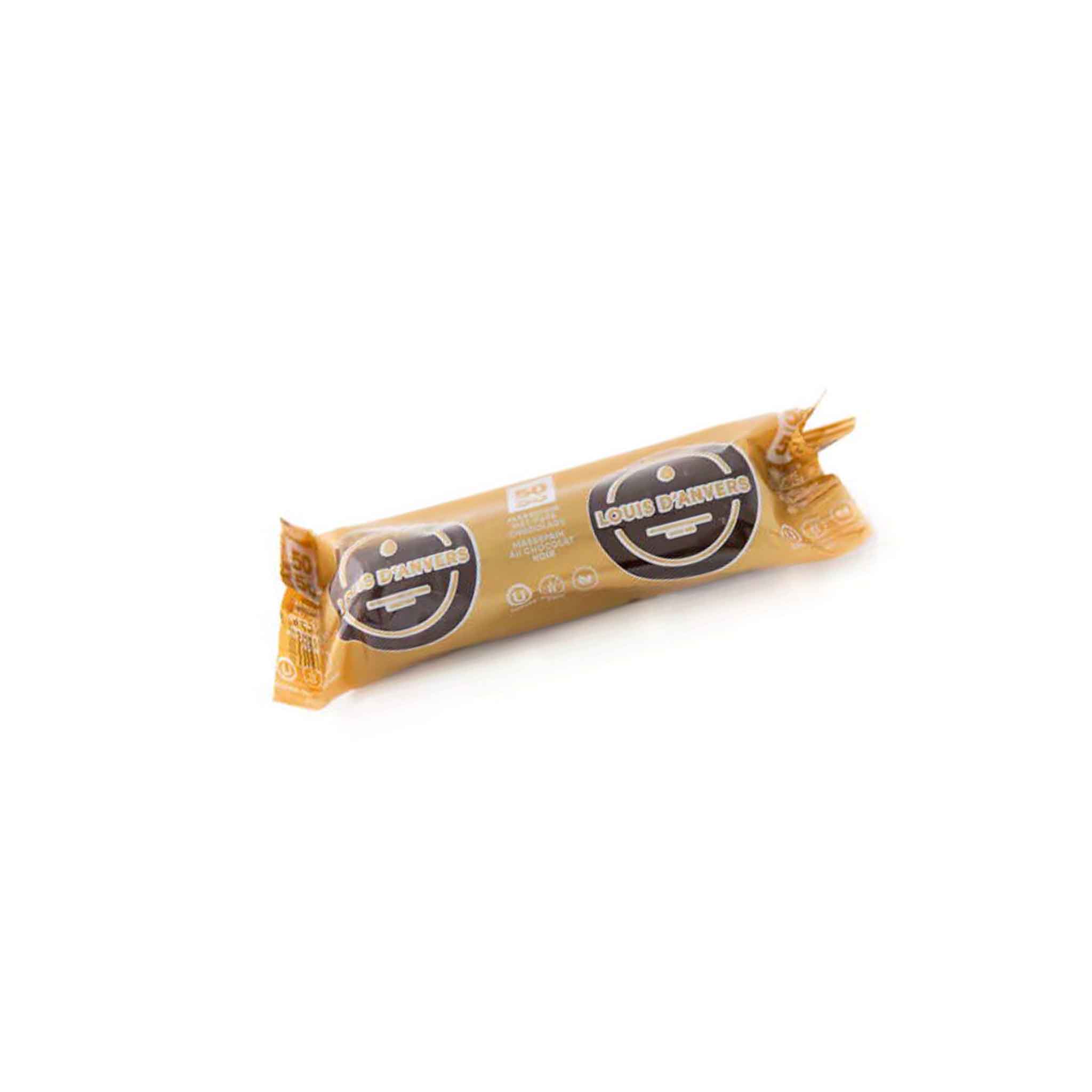 LOUIS D'ANVERS CHOCOLATE COVERED MARZIPAN BAR 100g – monsieur marcel ...
