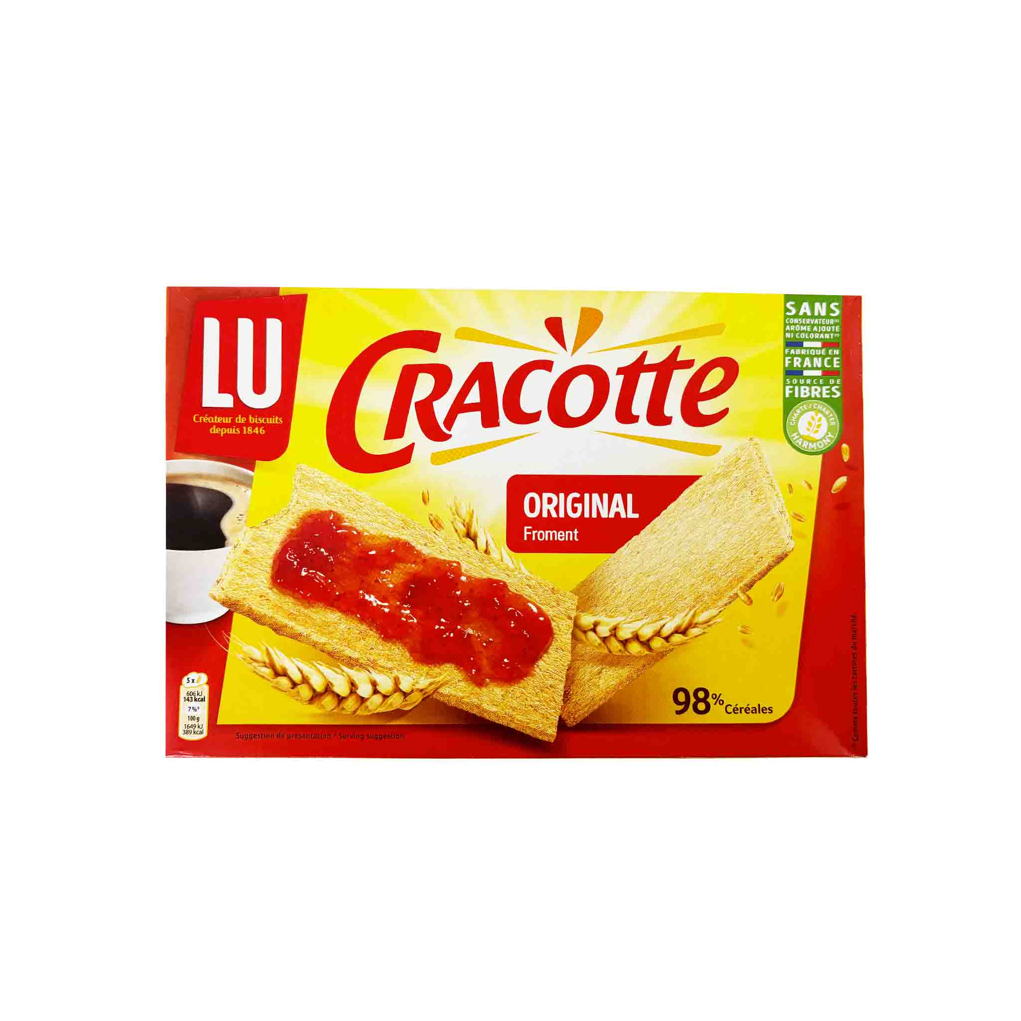 LU CRACOTTES 250g – monsieur marcel gourmet market