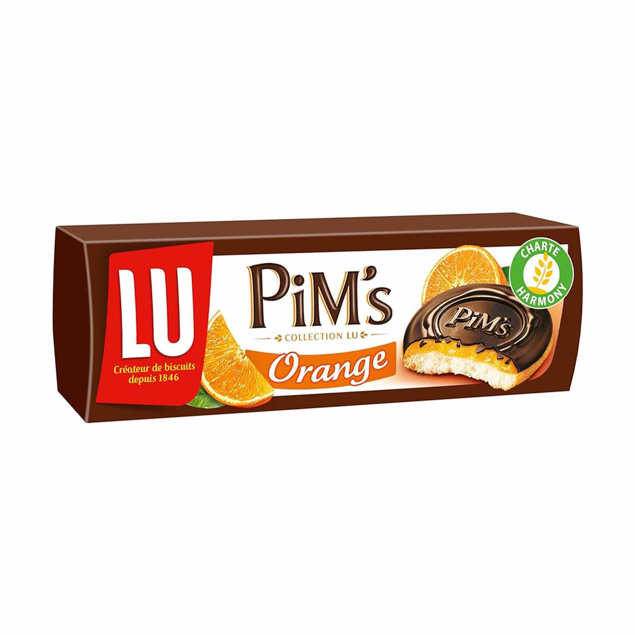 LU PIMS ORANGE CREAM FILLED COOKIES 150g – monsieur marcel gourmet market