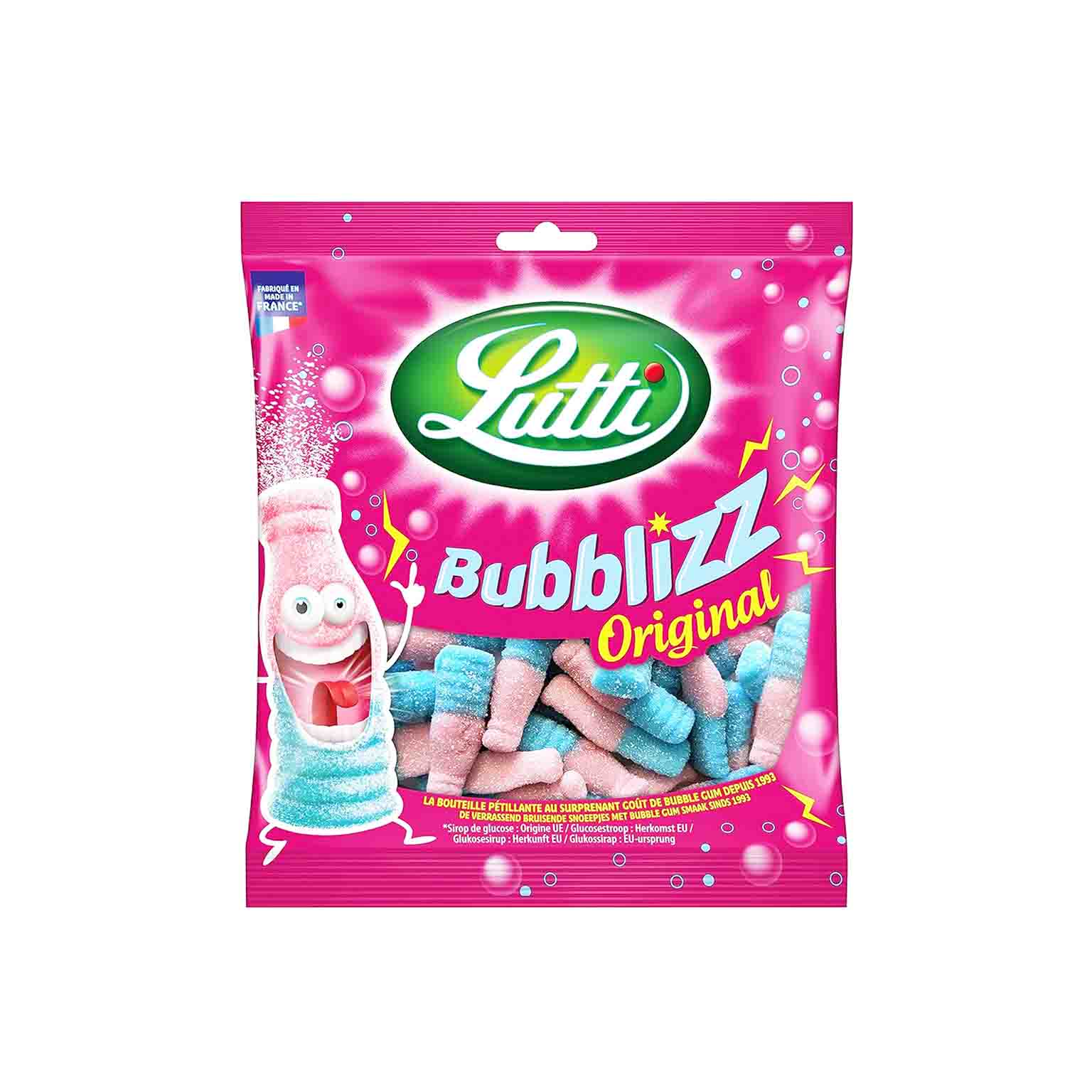 LUTTI BUBBLIZZ 100g – monsieur marcel gourmet market