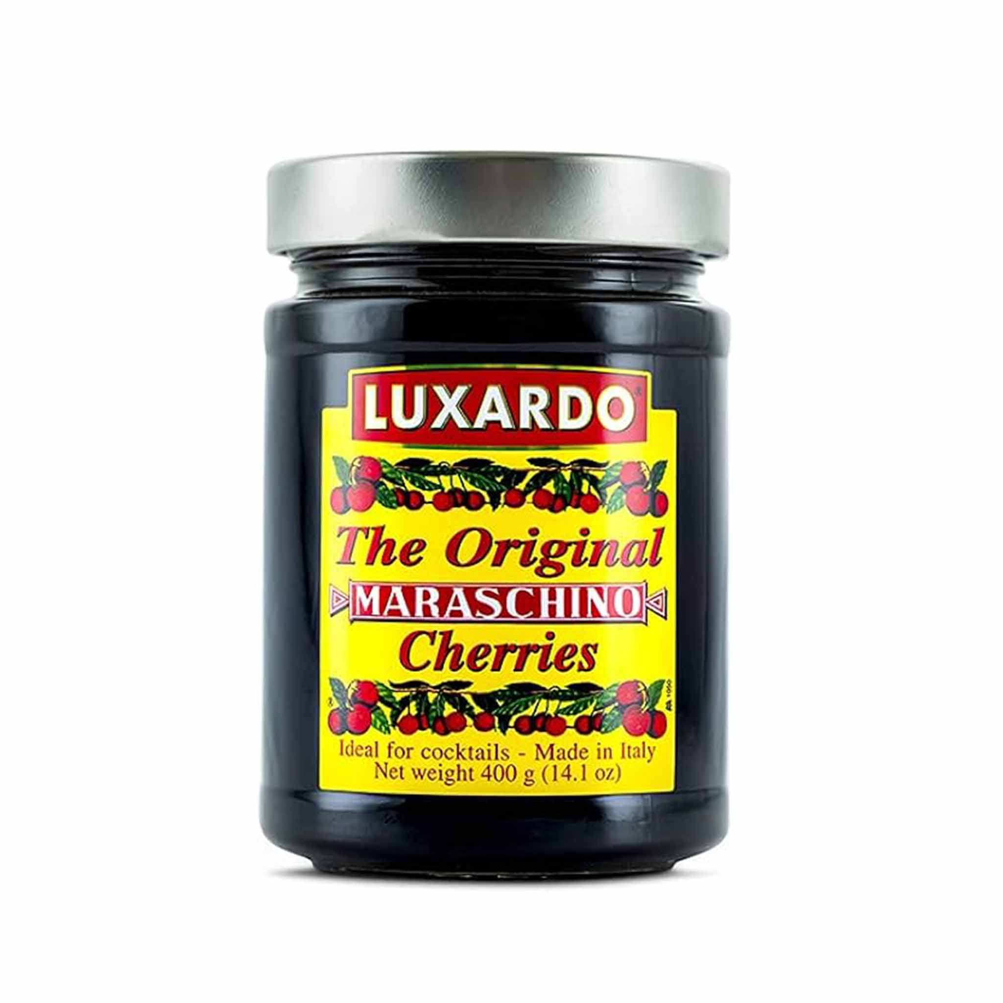 LUXARDO MARASCHINO CHERRIES 400g – monsieur marcel gourmet market