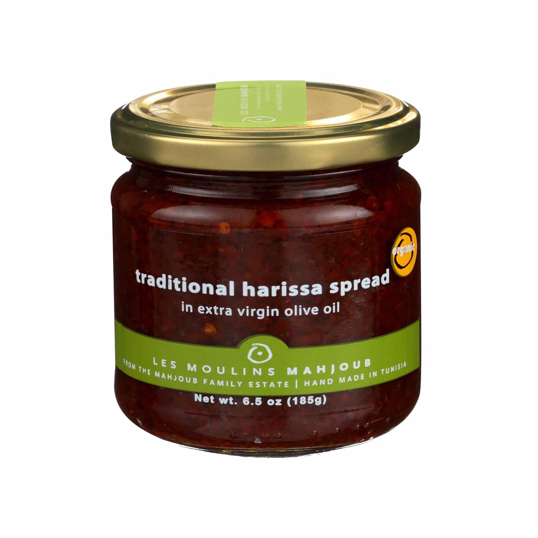 MAHJOUB HARISSA SPREAD IN EXTRA VIRGIN OLIVE OIL 6.5oz – monsieur ...