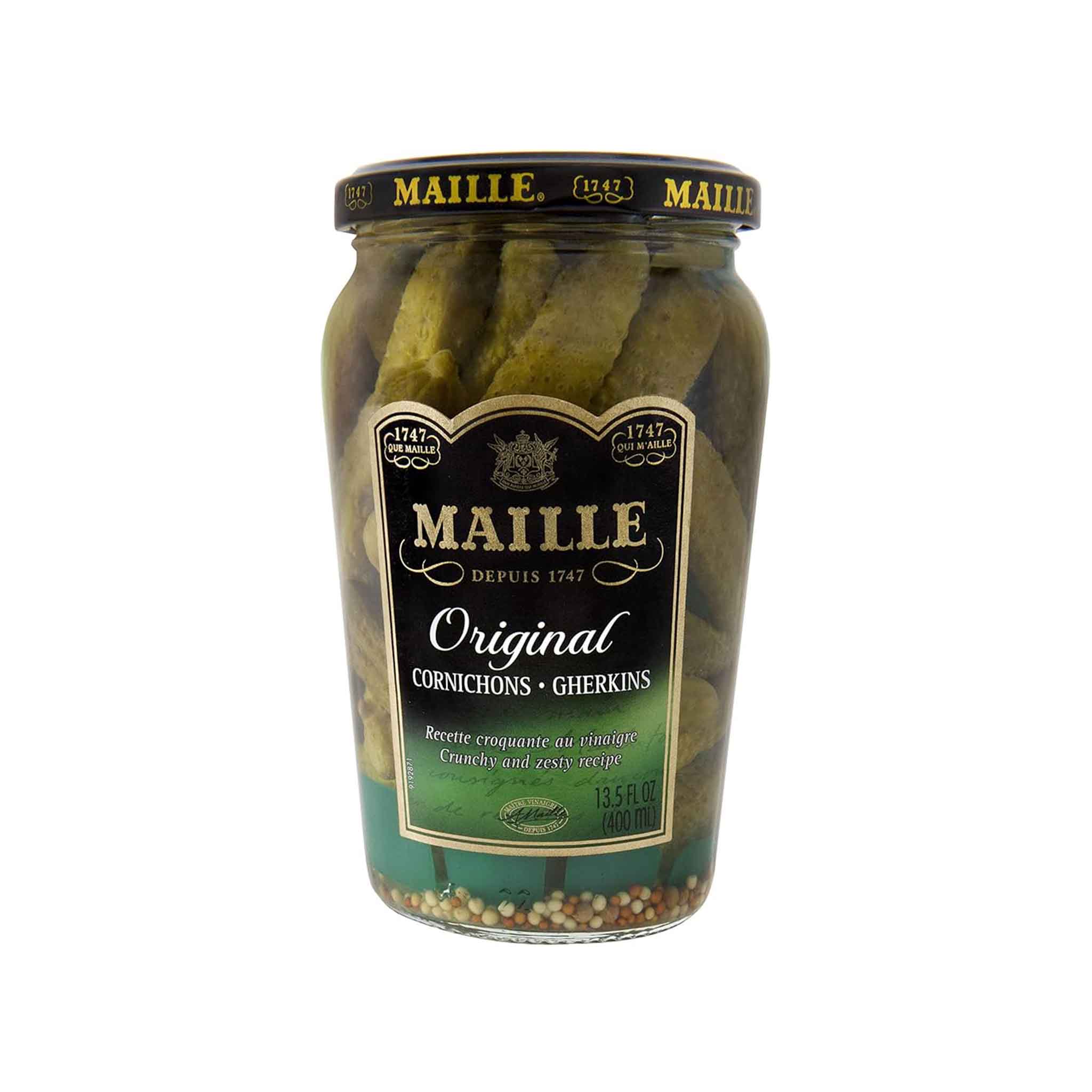 MAILLE CORNICHONS ORIGINAL 13.5oz – monsieur marcel gourmet market