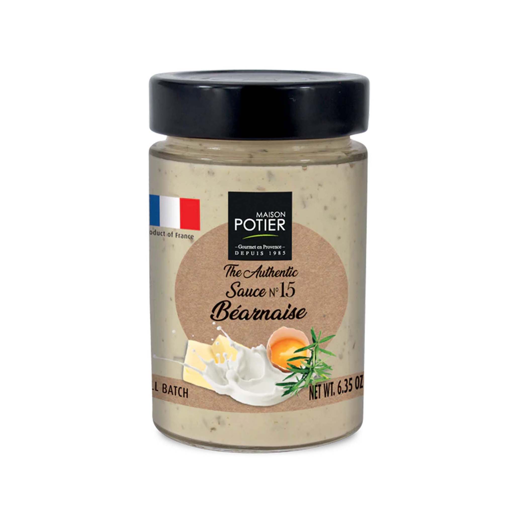 MAISON POTIER BEARNAISE SAUCE 6.35oz – monsieur marcel gourmet market