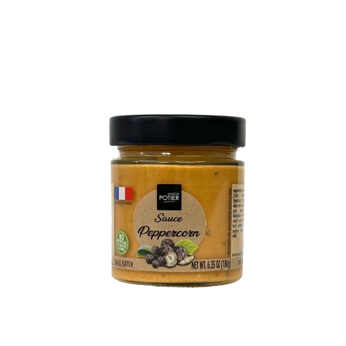 MAISON POTIER PEPPERCORN SAUCE 180g – monsieur marcel gourmet market