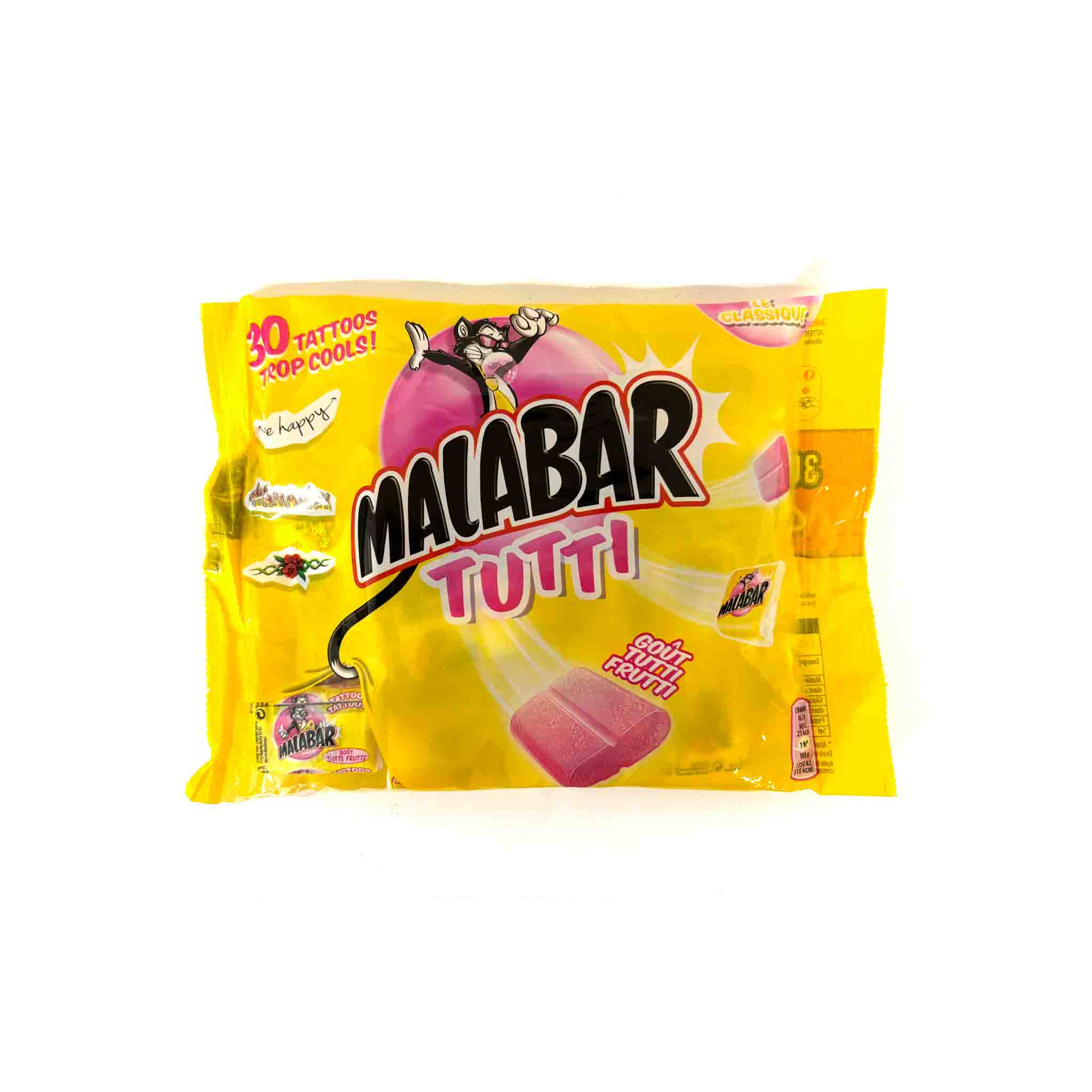 MALABAR TUTTI FRUTTI GUM 214g – monsieur marcel gourmet market