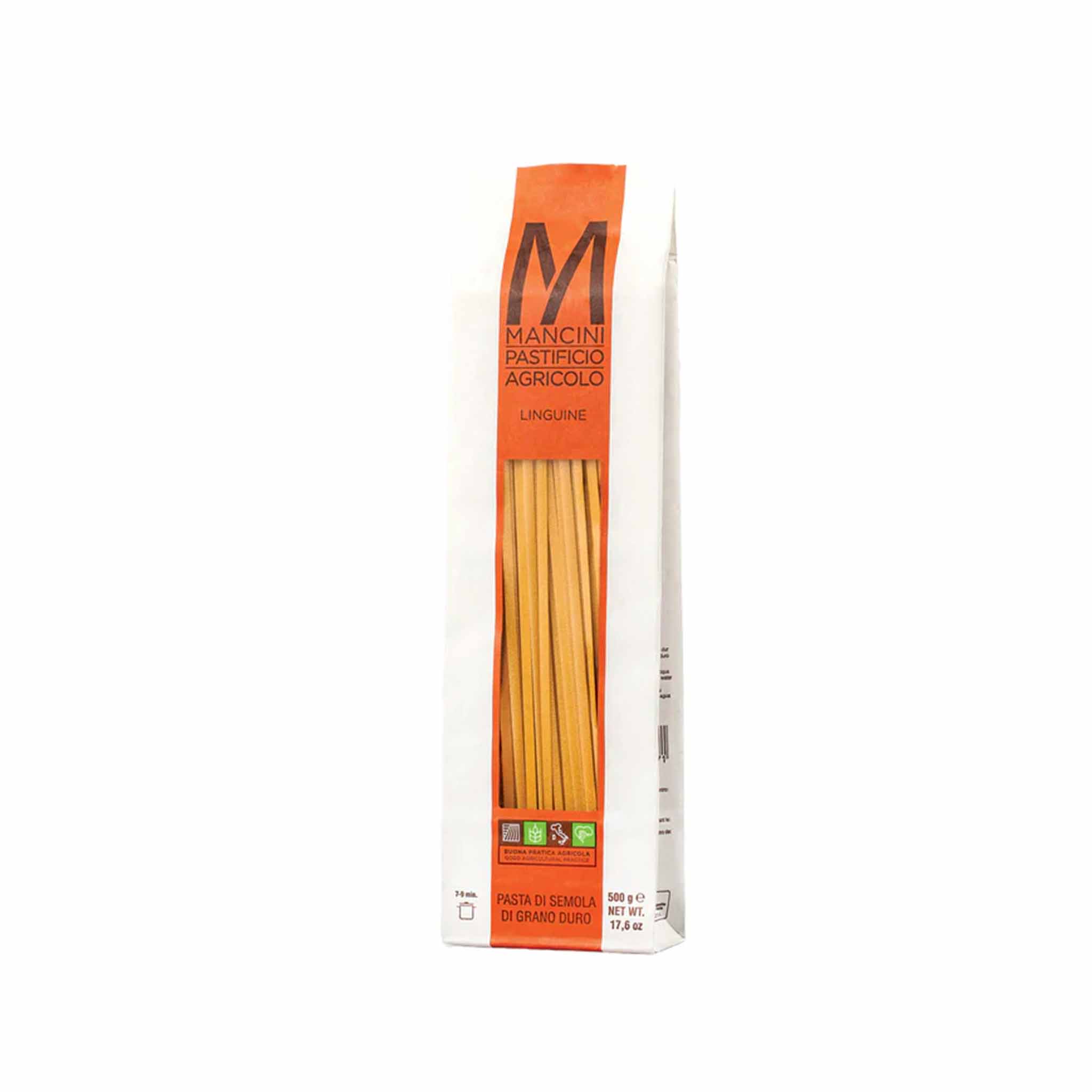 Linguine Pasta 500g - Mancini | Monsieur Marcel – monsieur marcel ...
