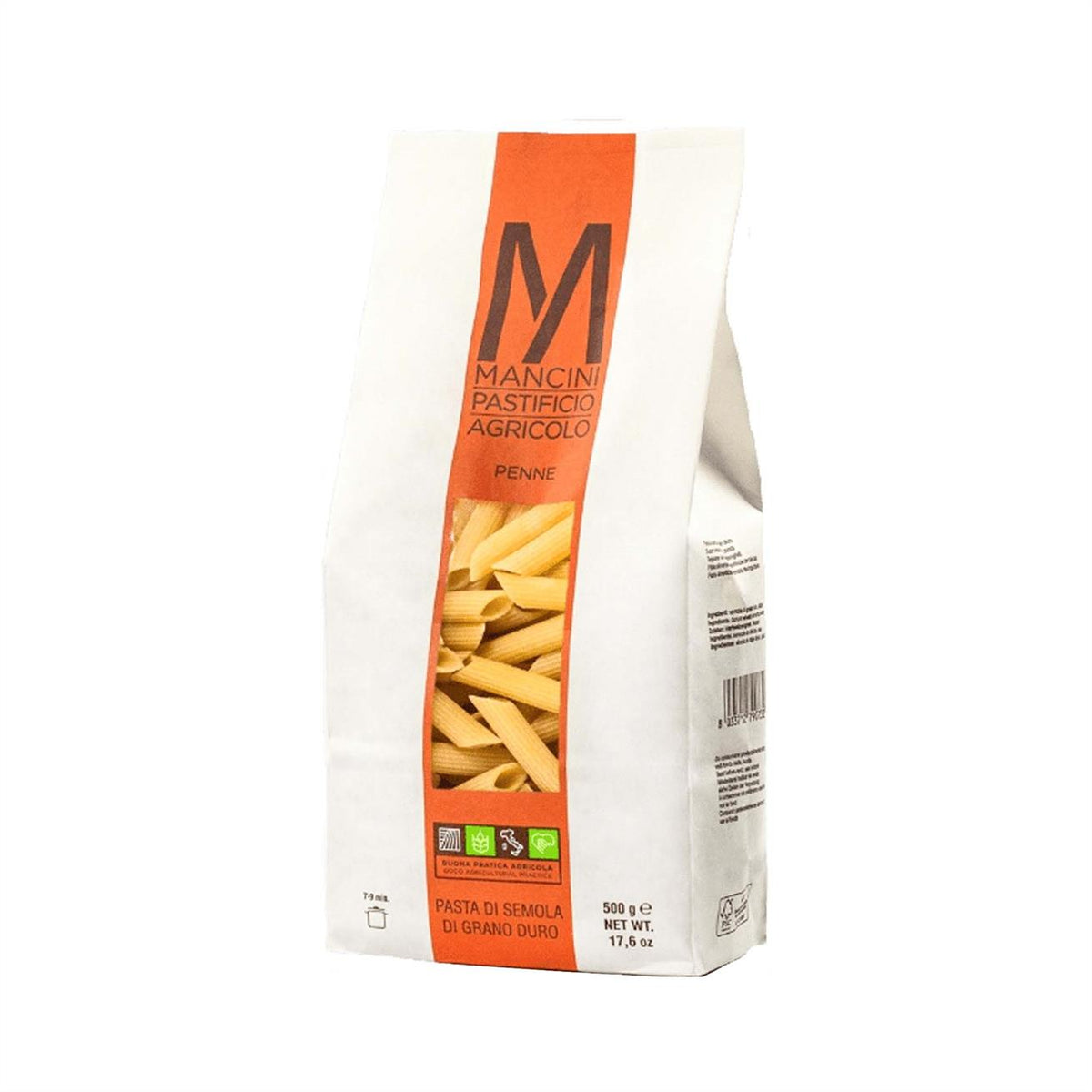 MANCINI PENNE PASTA 500g – monsieur marcel gourmet market