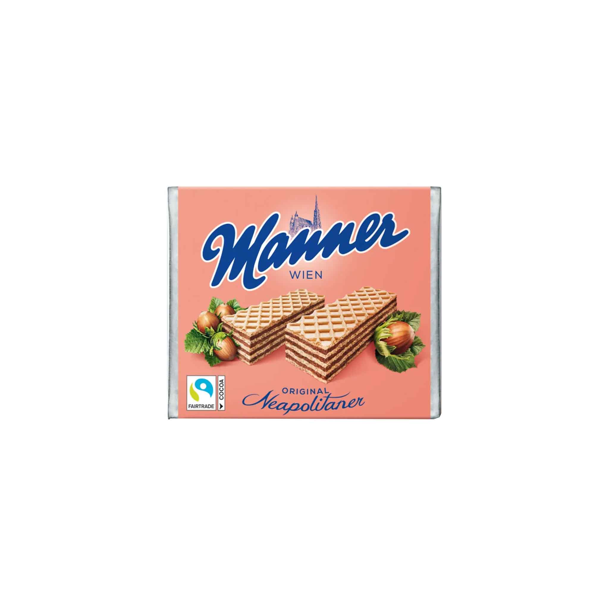 MANNER HAZELNUT WAFER 75g – monsieur marcel gourmet market