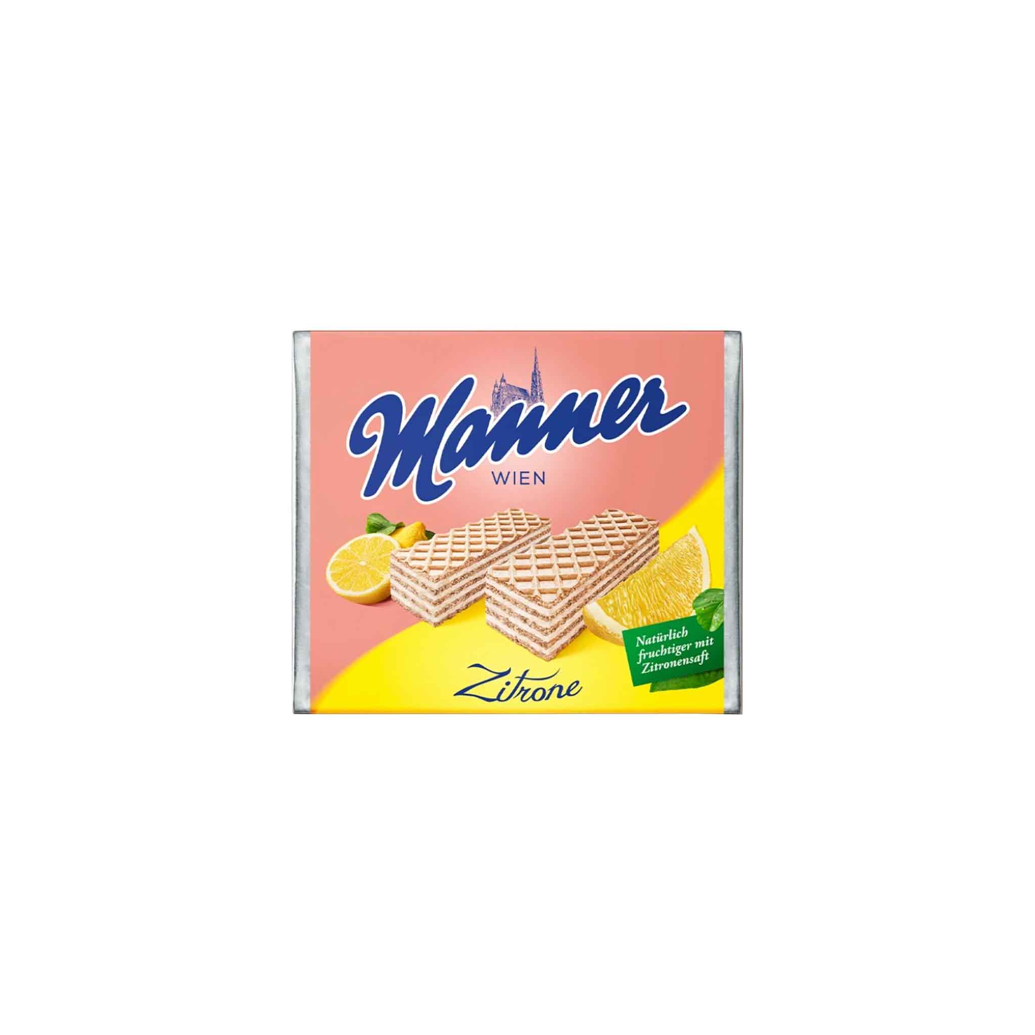 MANNER LEMON WAFER 75g – monsieur marcel gourmet market