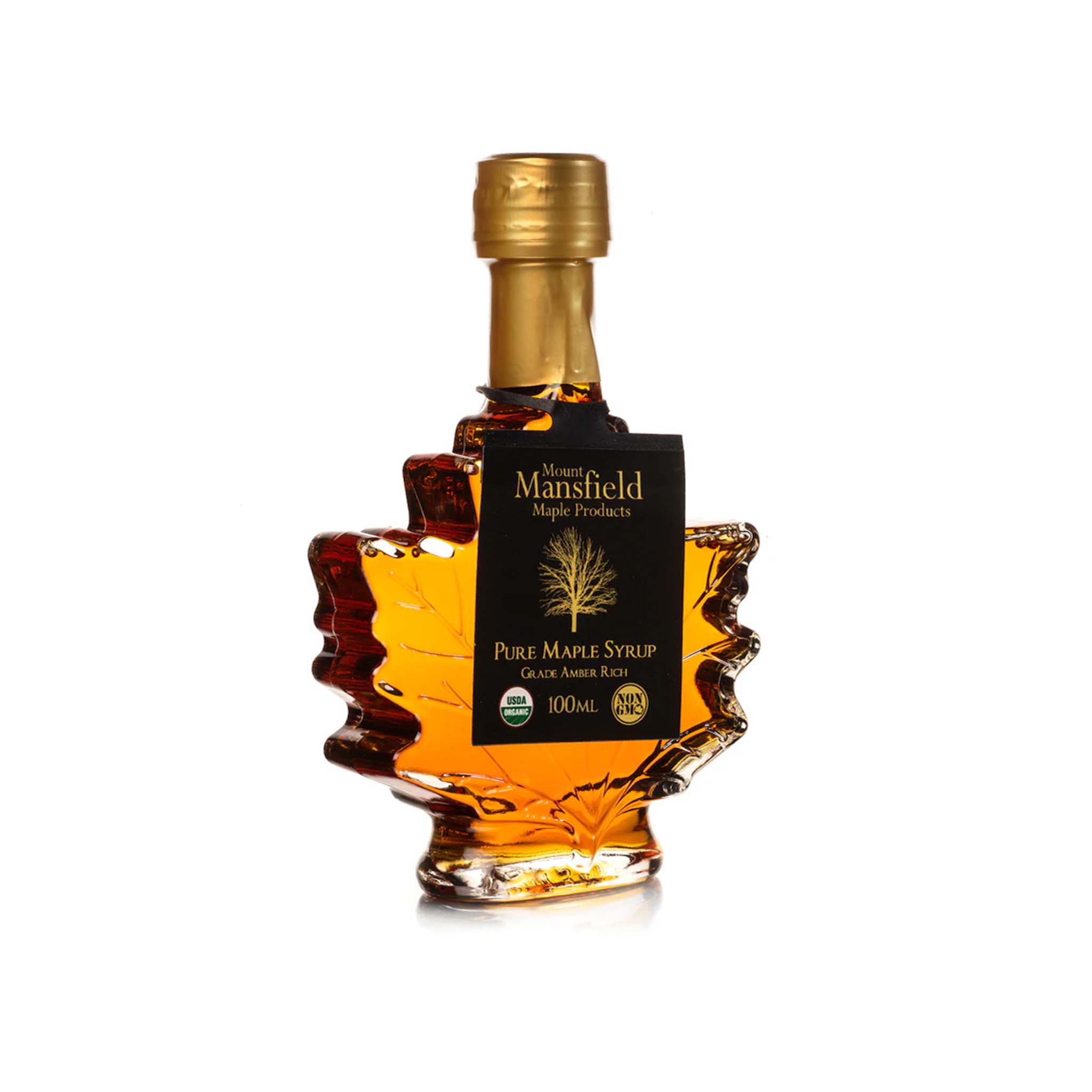 MANSFIELD LEAF PURE MAPLE SYRUP 100ml – monsieur marcel gourmet market