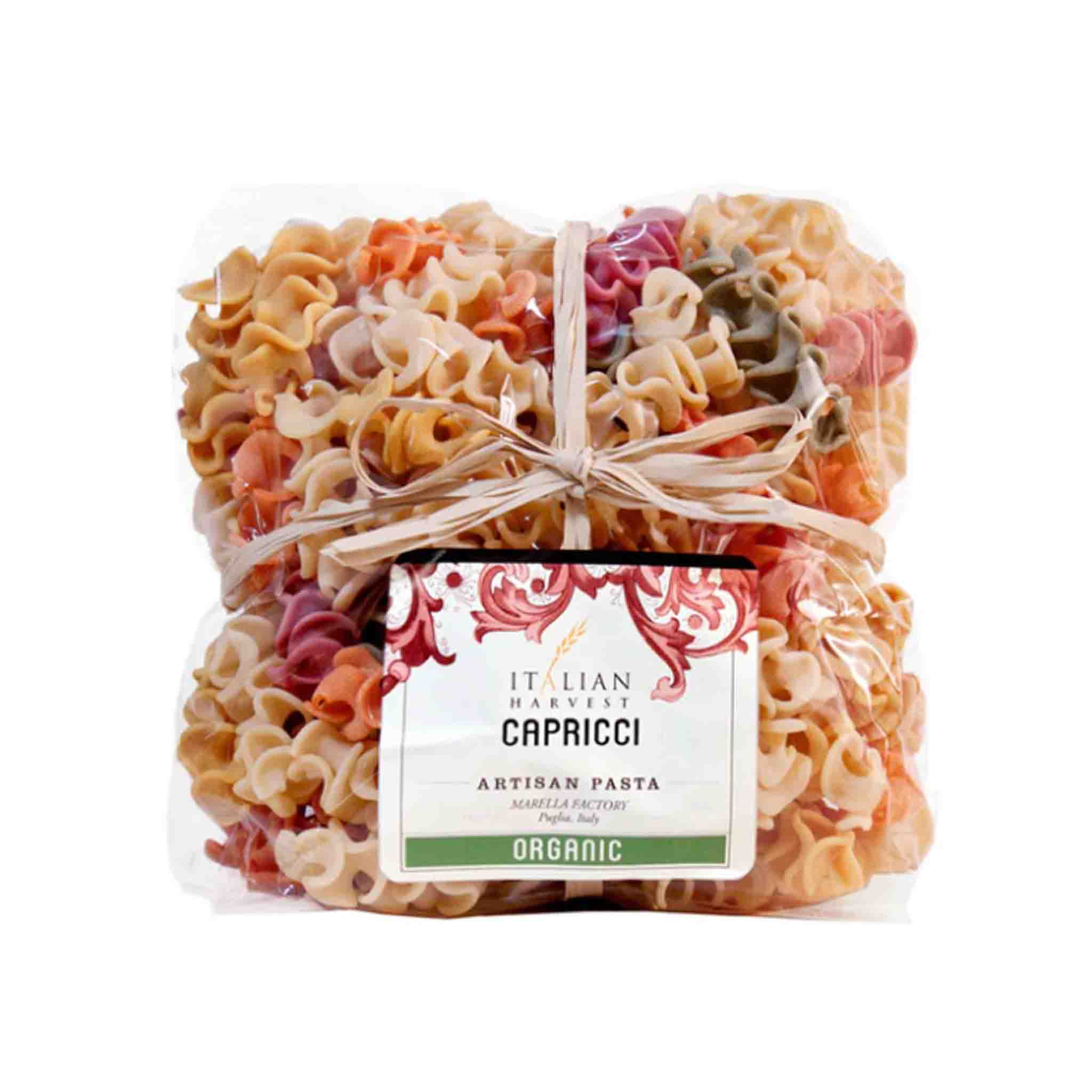MARELLA ITALIAN HARVEST ORGANIC RAINBOW CAPRICCI PASTA 500g – monsieur ...