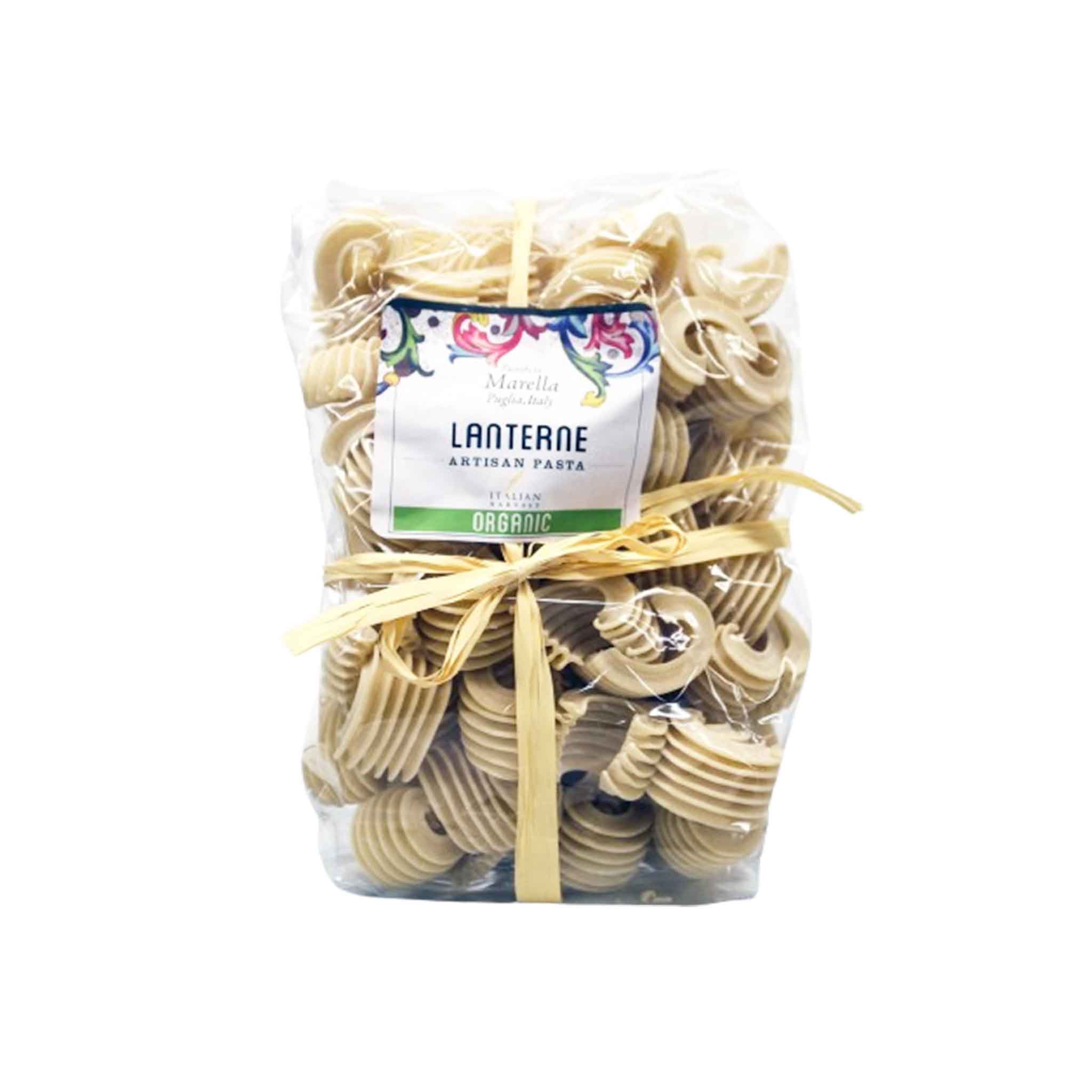 MARELLA LANTERNE ORGANIC PASTA 500g – monsieur marcel gourmet market