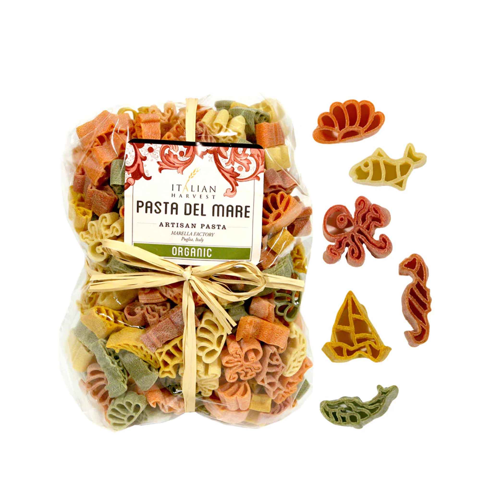 MARELLA PASTA DEL MARE ORGANIC PASTA 500g – monsieur marcel gourmet market