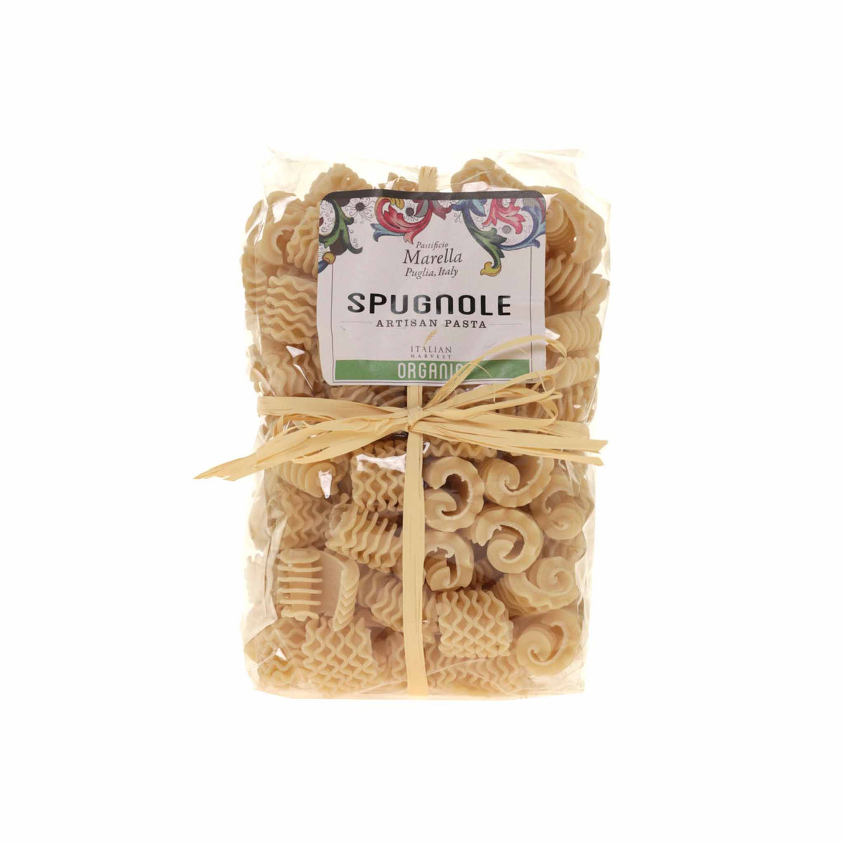 MARELLA SPUGNOLE ORGANIC PASTA 500g – monsieur marcel gourmet market