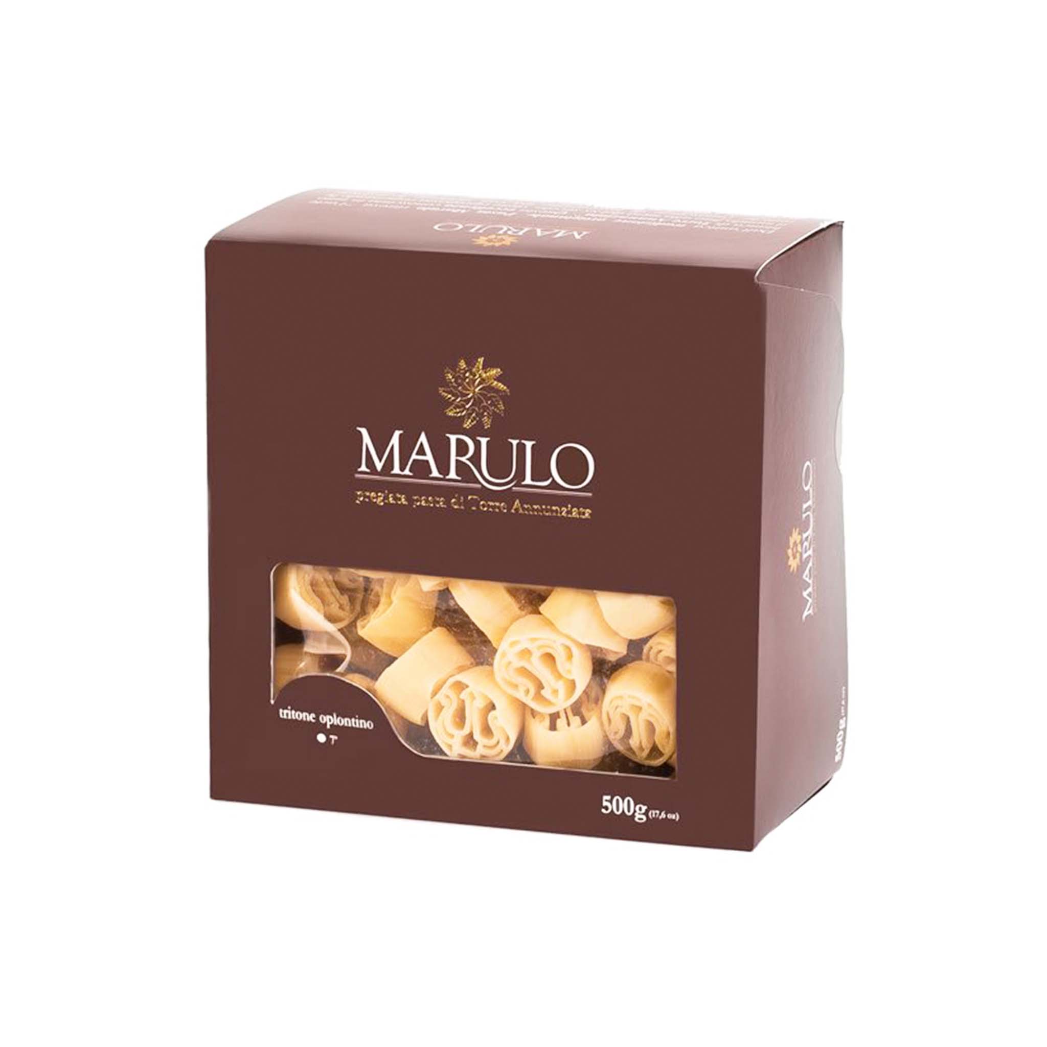 MARULO TRITONE OPLONTINO PASTA 500g – monsieur marcel gourmet market