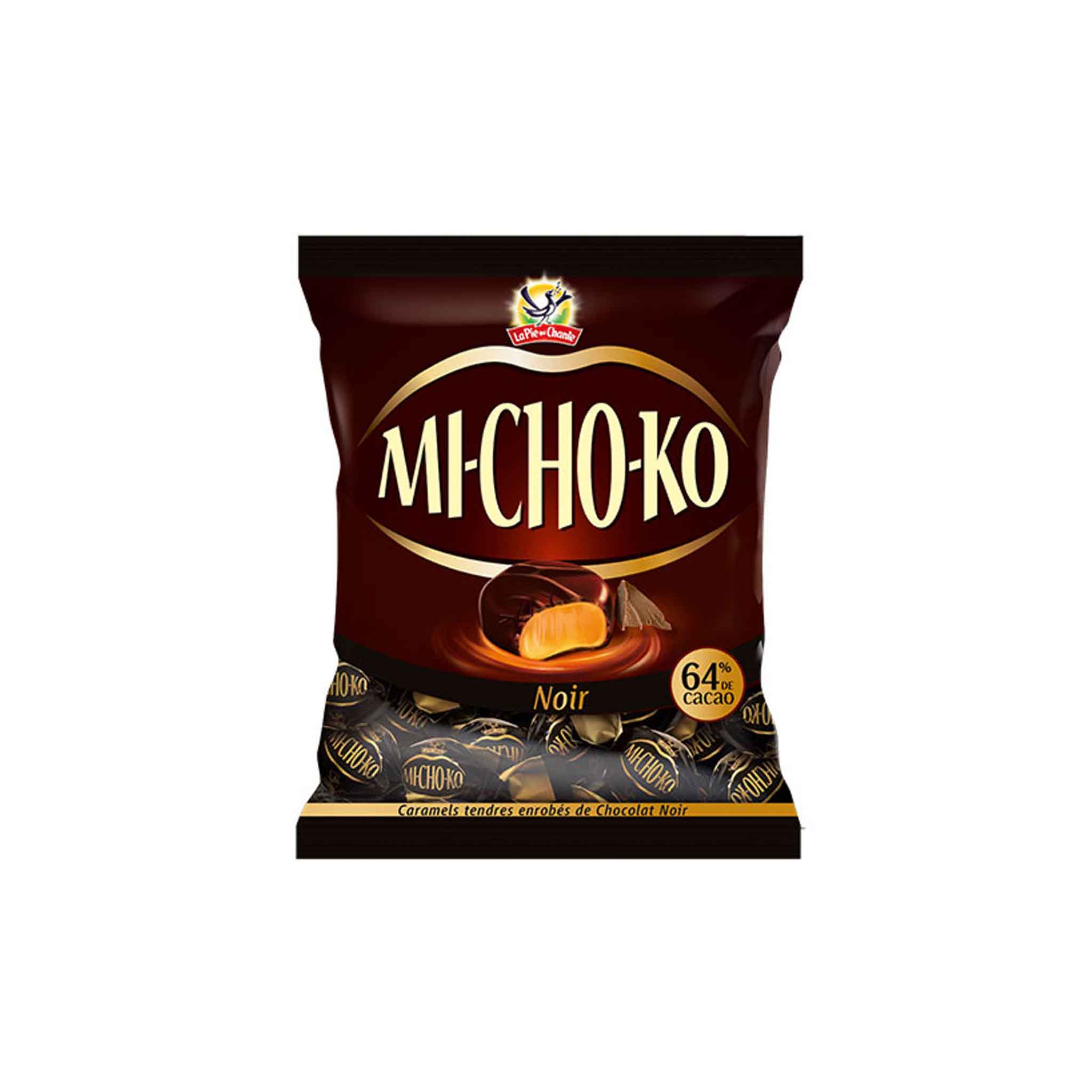 MI-CHO-KO NOIR CHOCOLATE CANDY 100g – monsieur marcel gourmet market