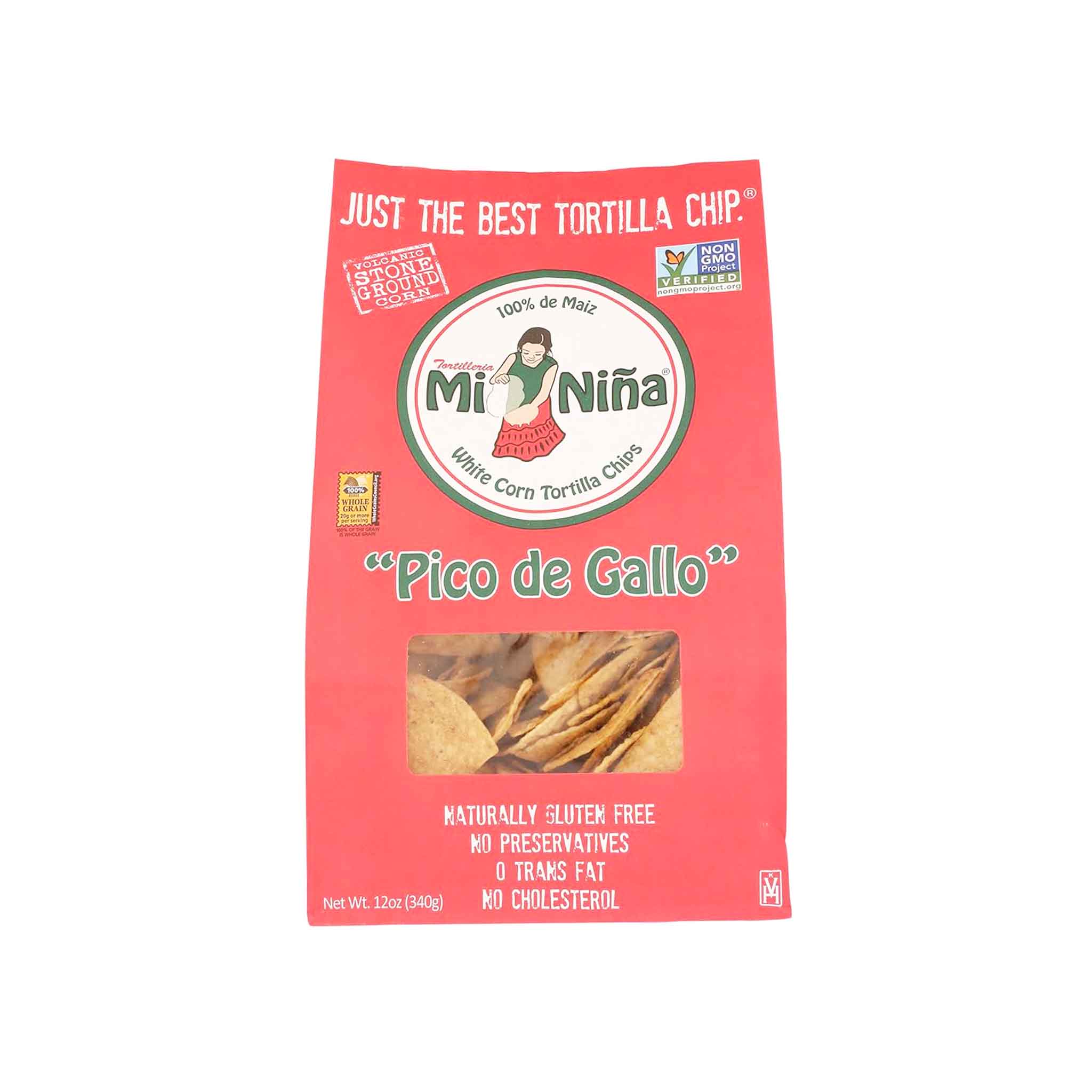 MI NINA PICO DE GALLO TORTILLA CHIPS 12oz – monsieur marcel gourmet market