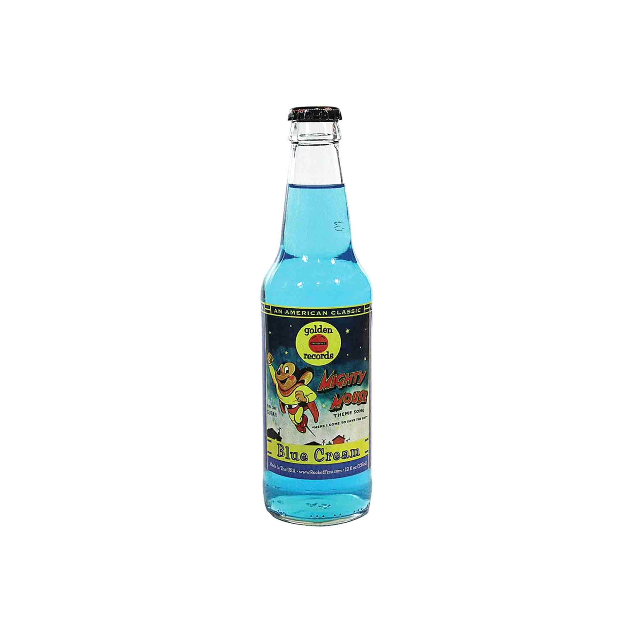 MIGHTY MOUSE BLUE CREAM SODA 12oz – monsieur marcel gourmet market