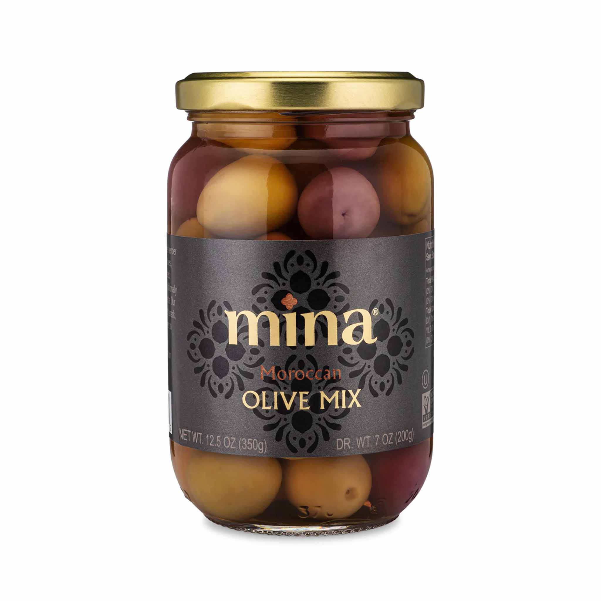MINA MOROCCAN OLIVE MIX 12.5oz – monsieur marcel gourmet market