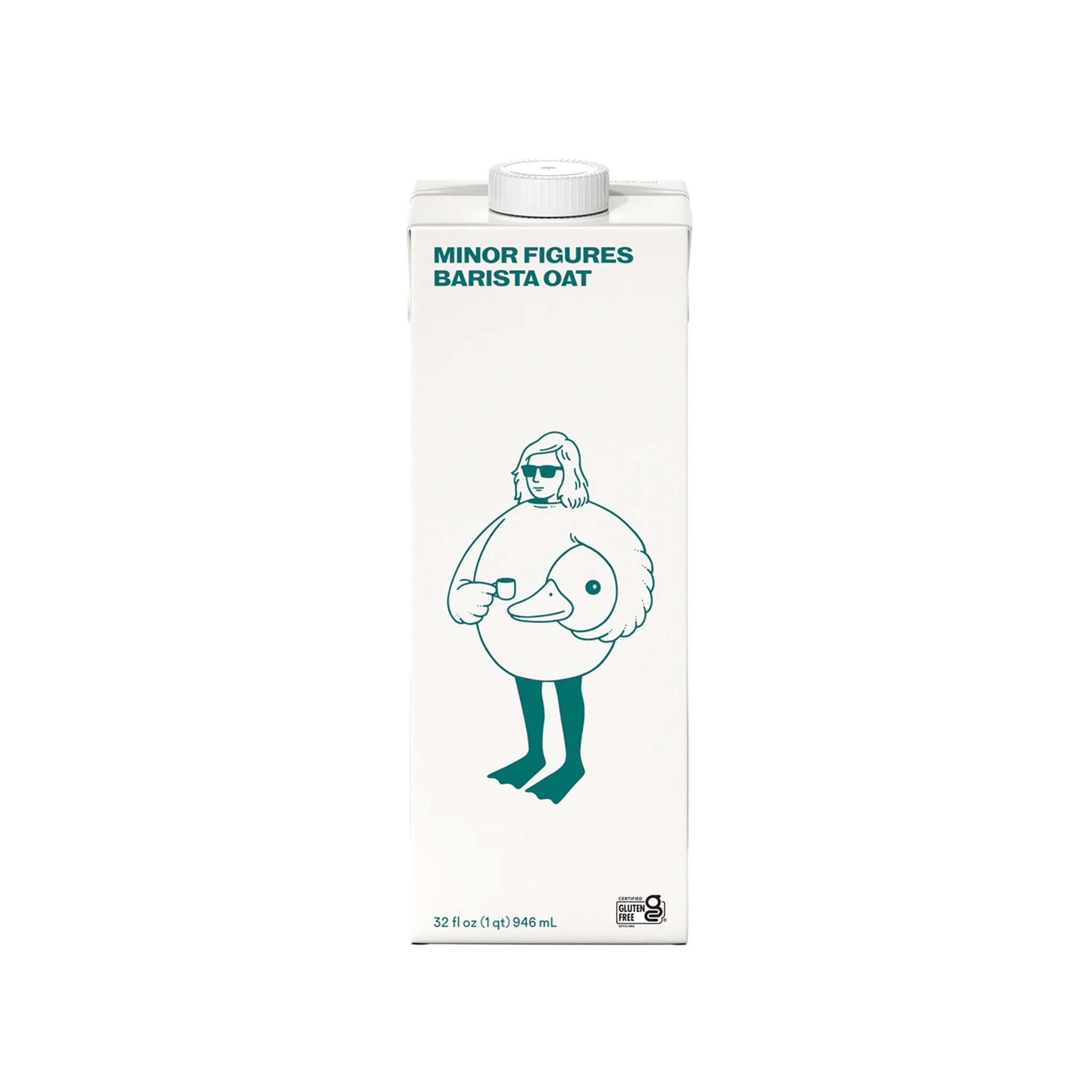 MINOR FIGURES BARISTA OAT MILK 32oz – monsieur marcel gourmet market
