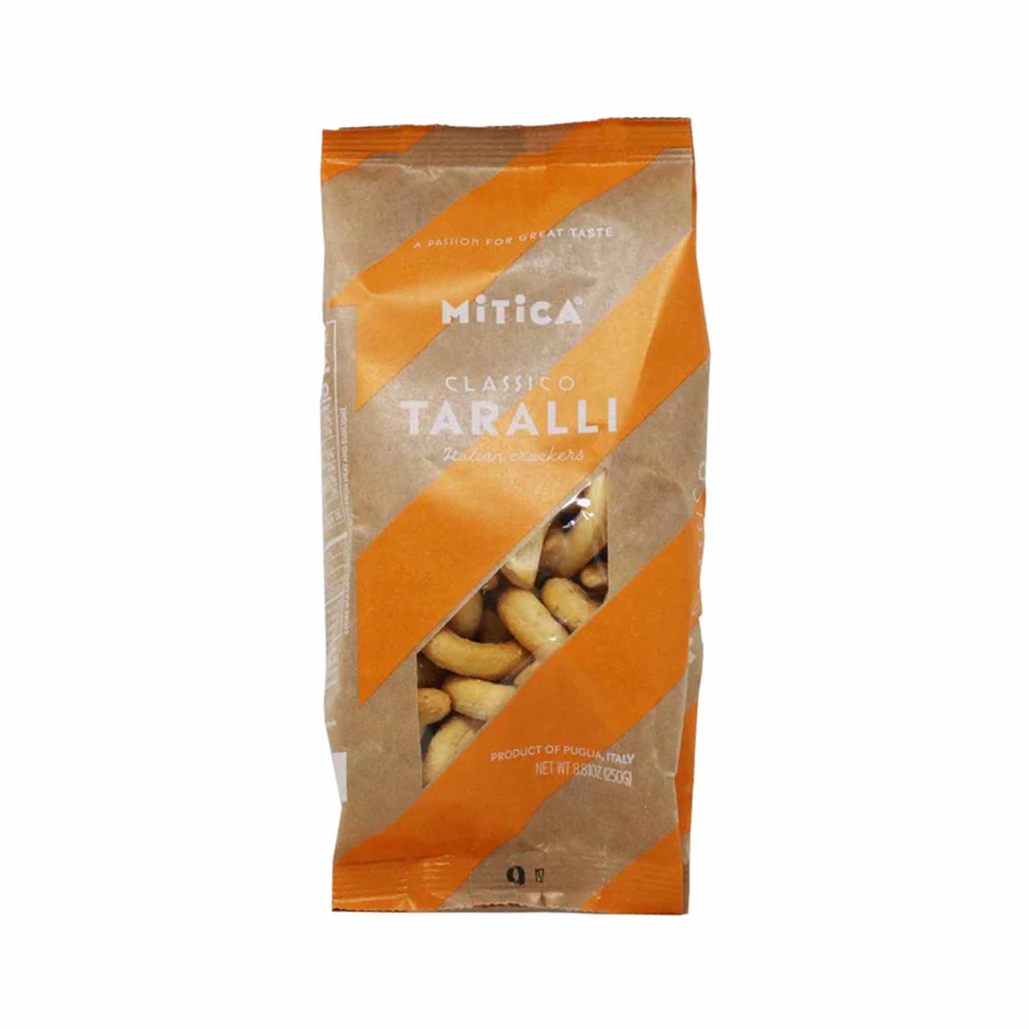 MITICA CLASSIC TARALLI 250G – monsieur marcel gourmet market