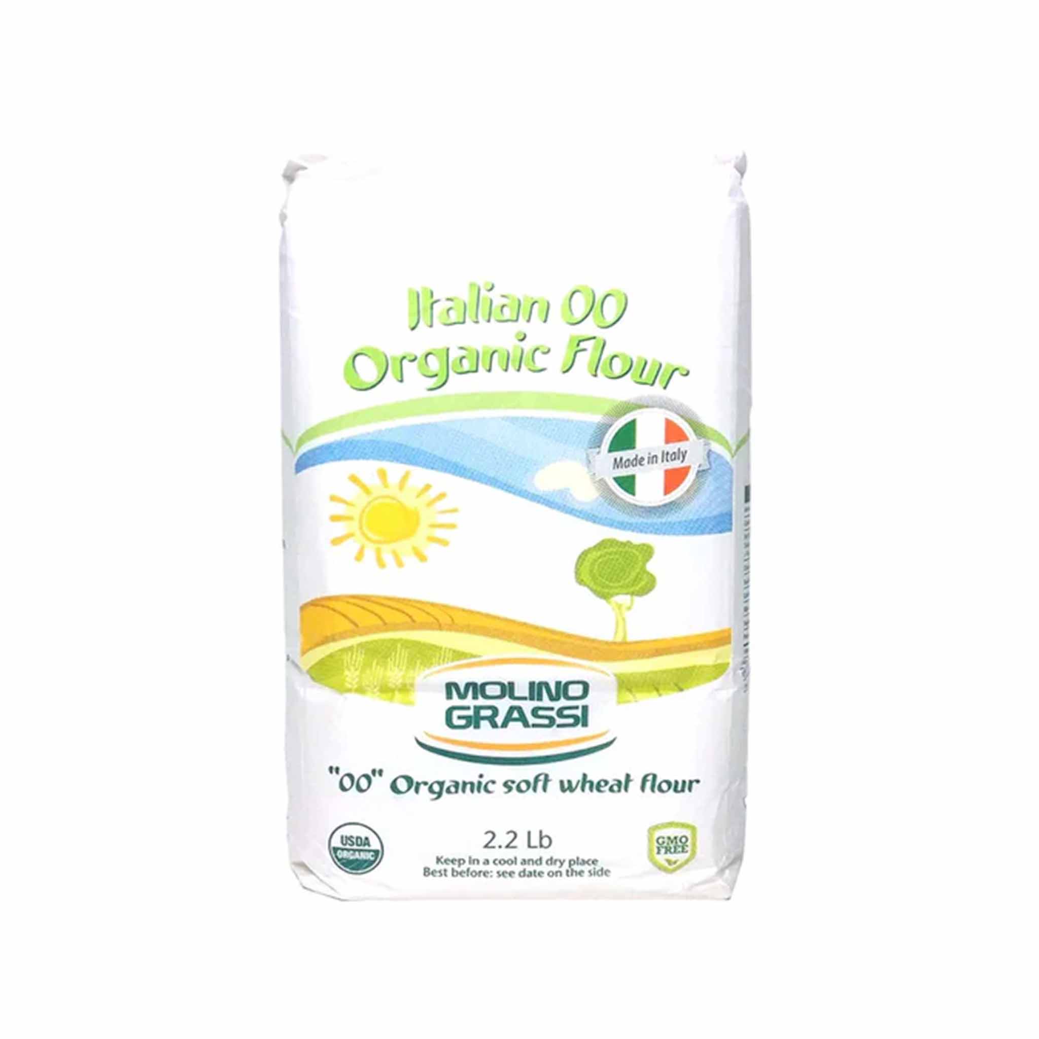 MOLINO "00" SOFT WHEAT FLOUR 1kg – monsieur marcel gourmet market