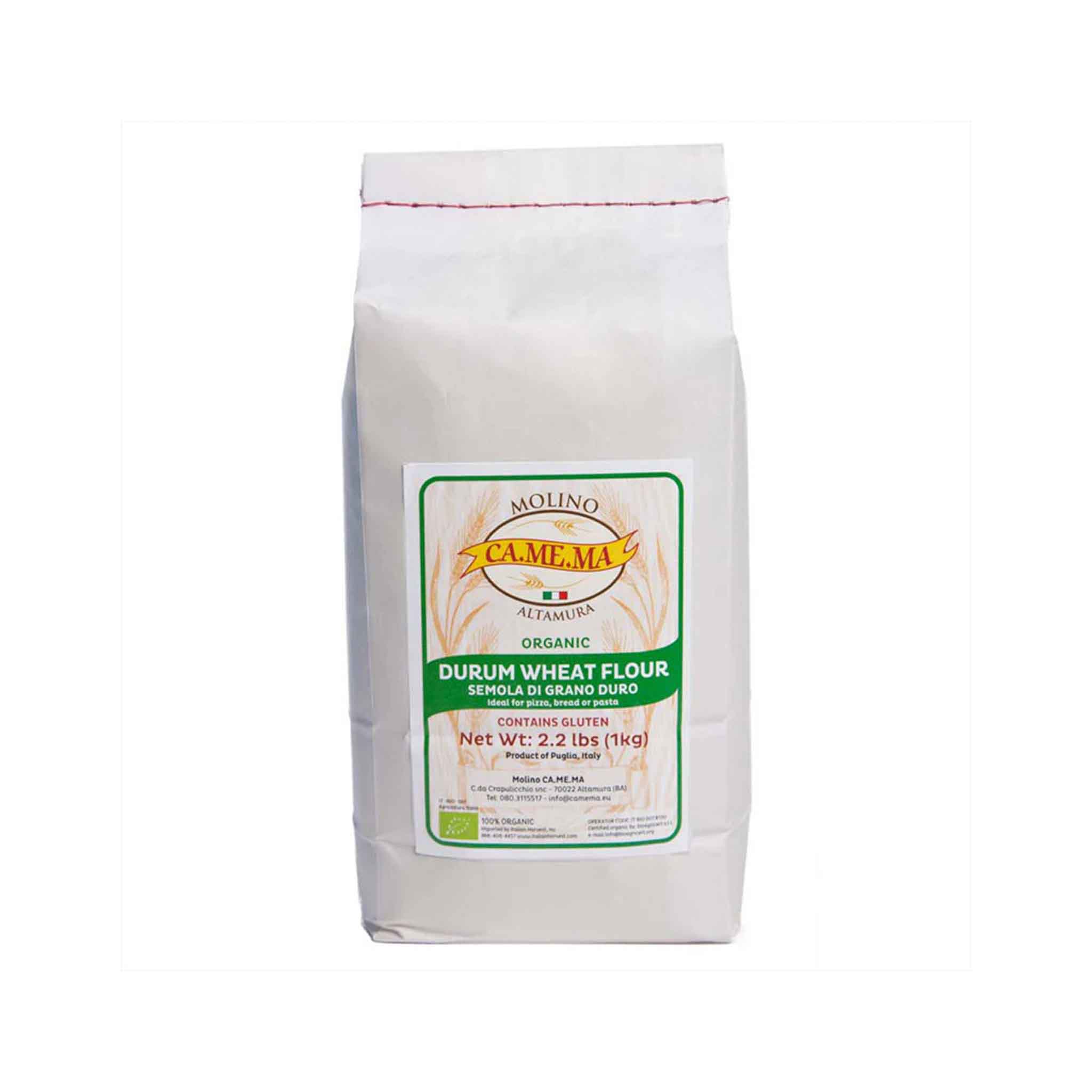 MOLINO DURUM WHEAT FLOUR 1kg – monsieur marcel gourmet market