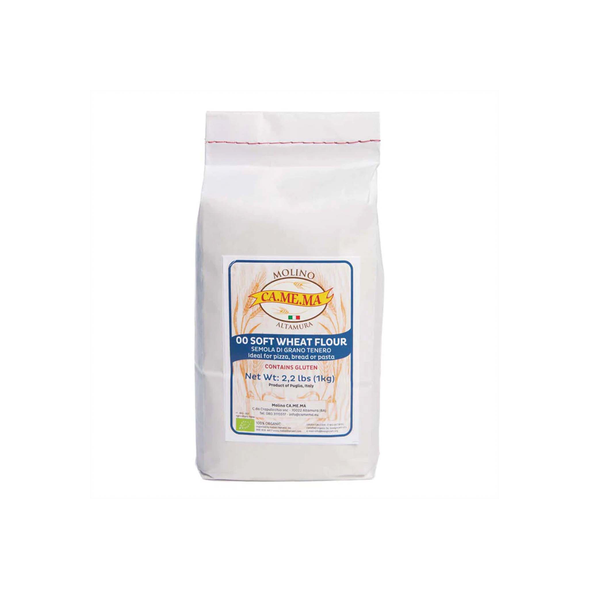 MOLINO VERRINI "OO" WHEAT FLOUR 2.2LB – monsieur marcel gourmet market