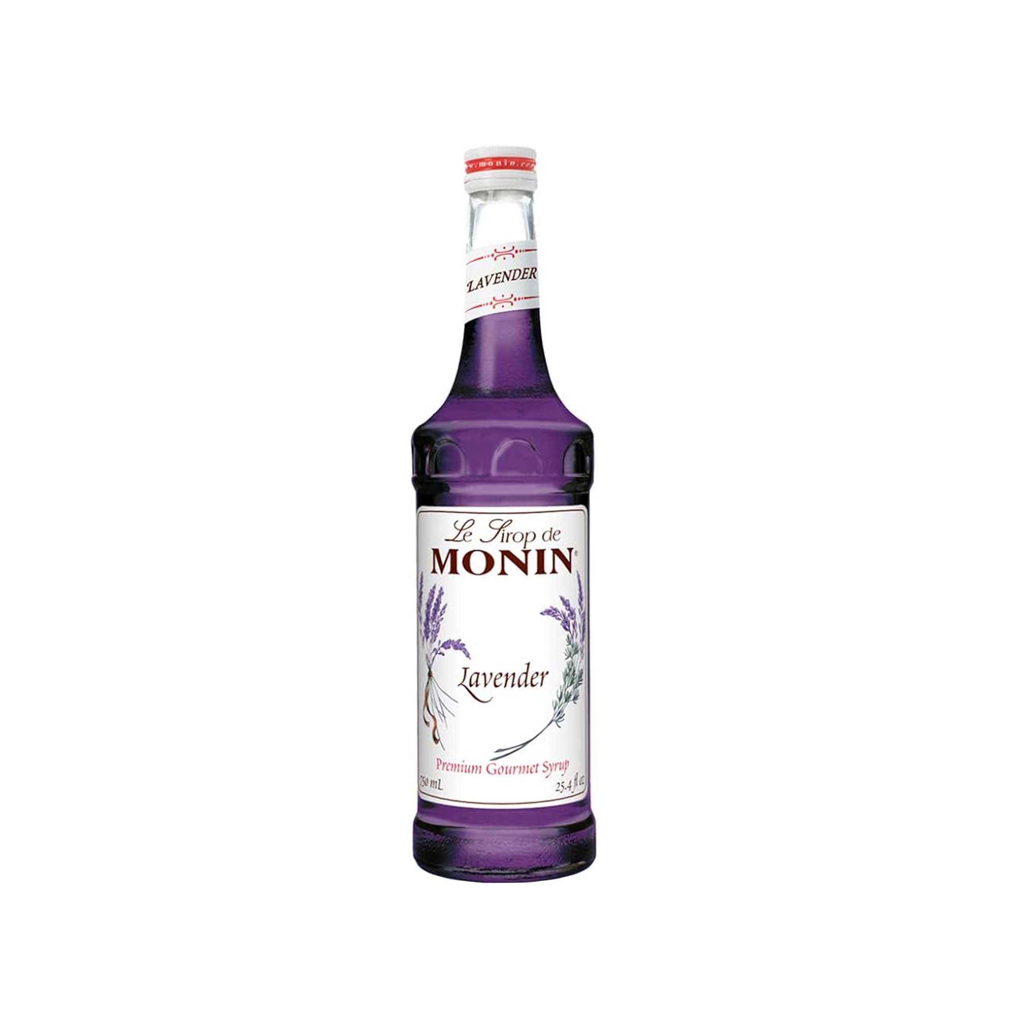 MONIN LAVENDER GOURMET SYRUP 750ml – monsieur marcel gourmet market