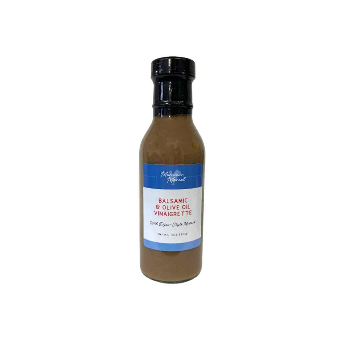 MONSIEUR MARCEL BALSAMIC & OLIVE OIL DRESSING 12oz – monsieur marcel ...